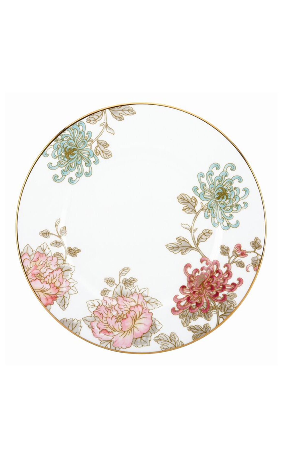 Lenox-Lenox Marchesa Painted Camelia Düz Tabak 27 cm