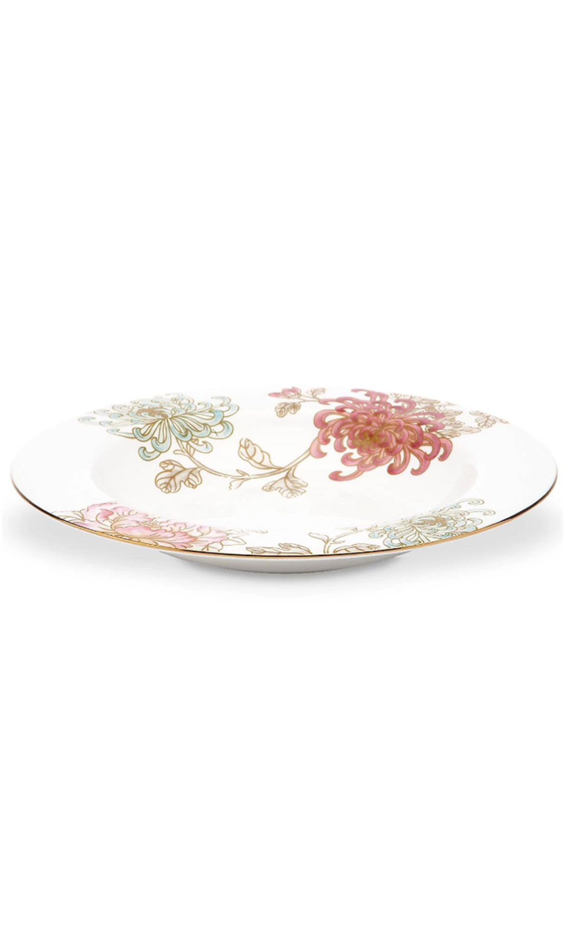 Lenox-Lenox Marchesa Painted Camelia Çukur Tabak 23 cm