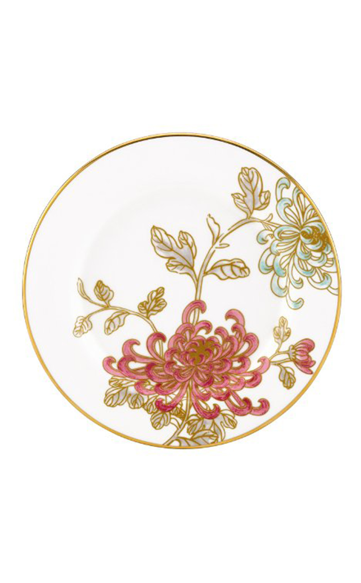 Lenox-Lenox Marchesa Painted Camelia Düz Tabak 15 cm