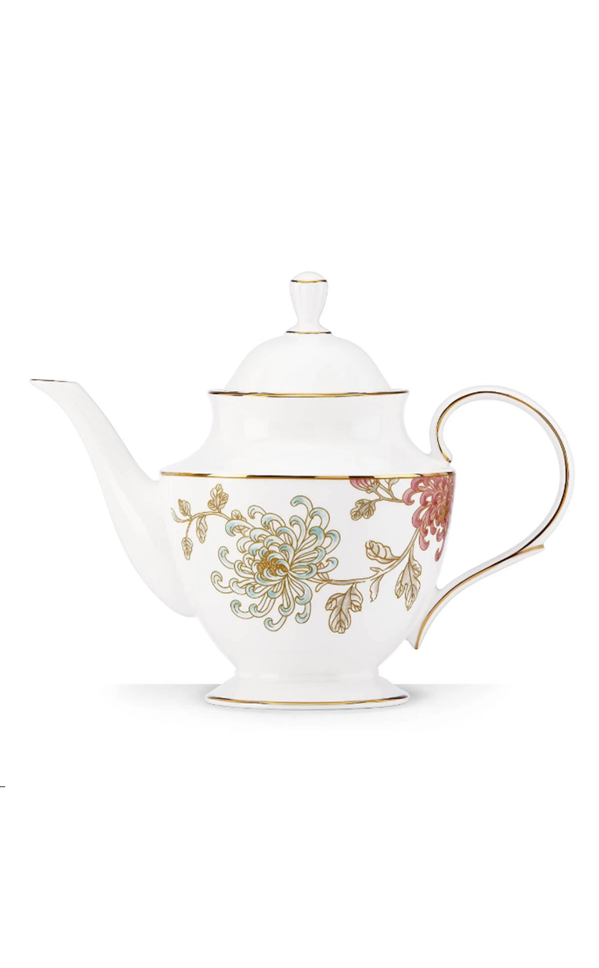 Lenox-Lenox Marchesa Painted Camelia Kahve/Çay Potu