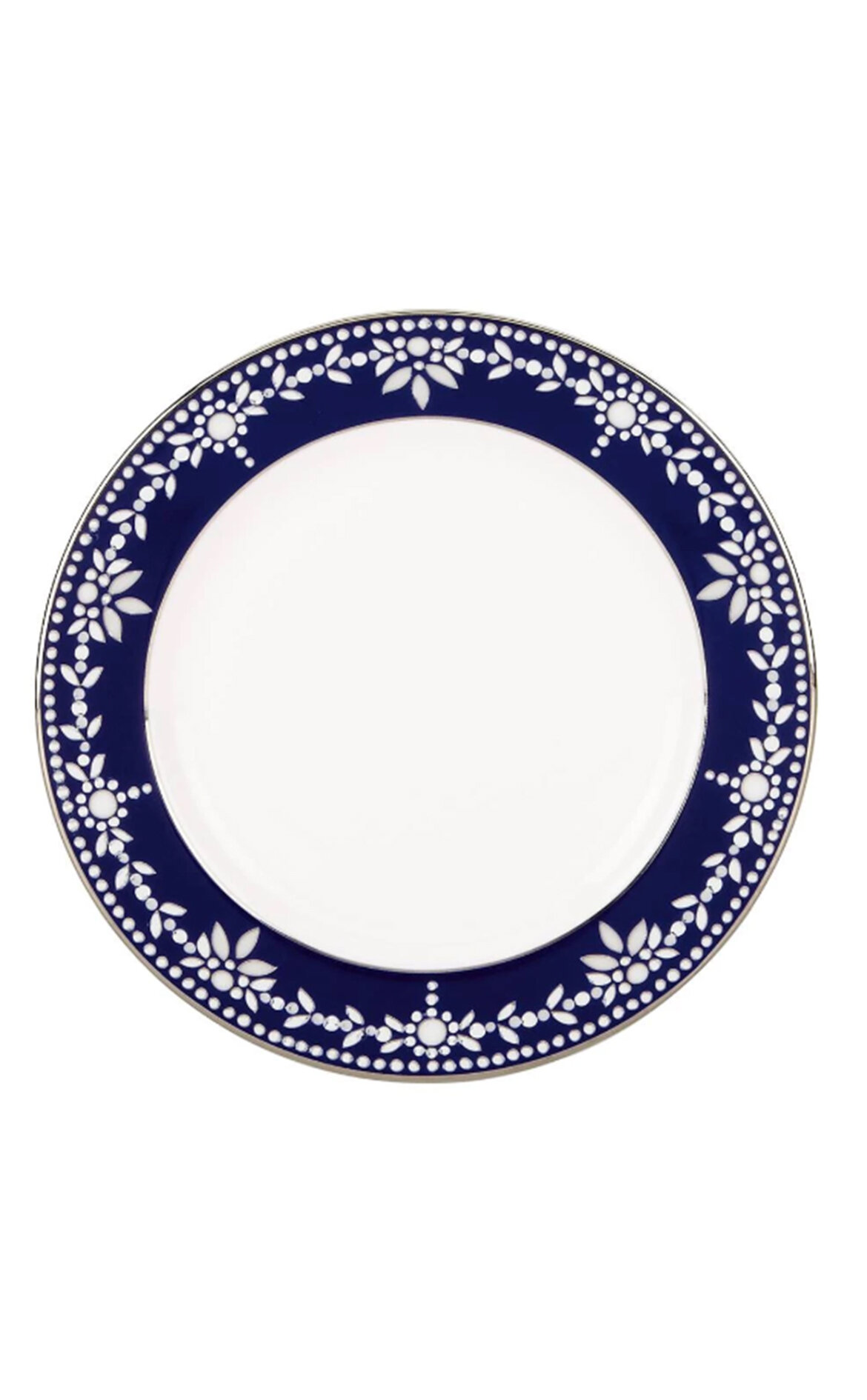 Lenox-Lenox Marchesa Empire Pearl İndigo Düz Tabak 15 cm