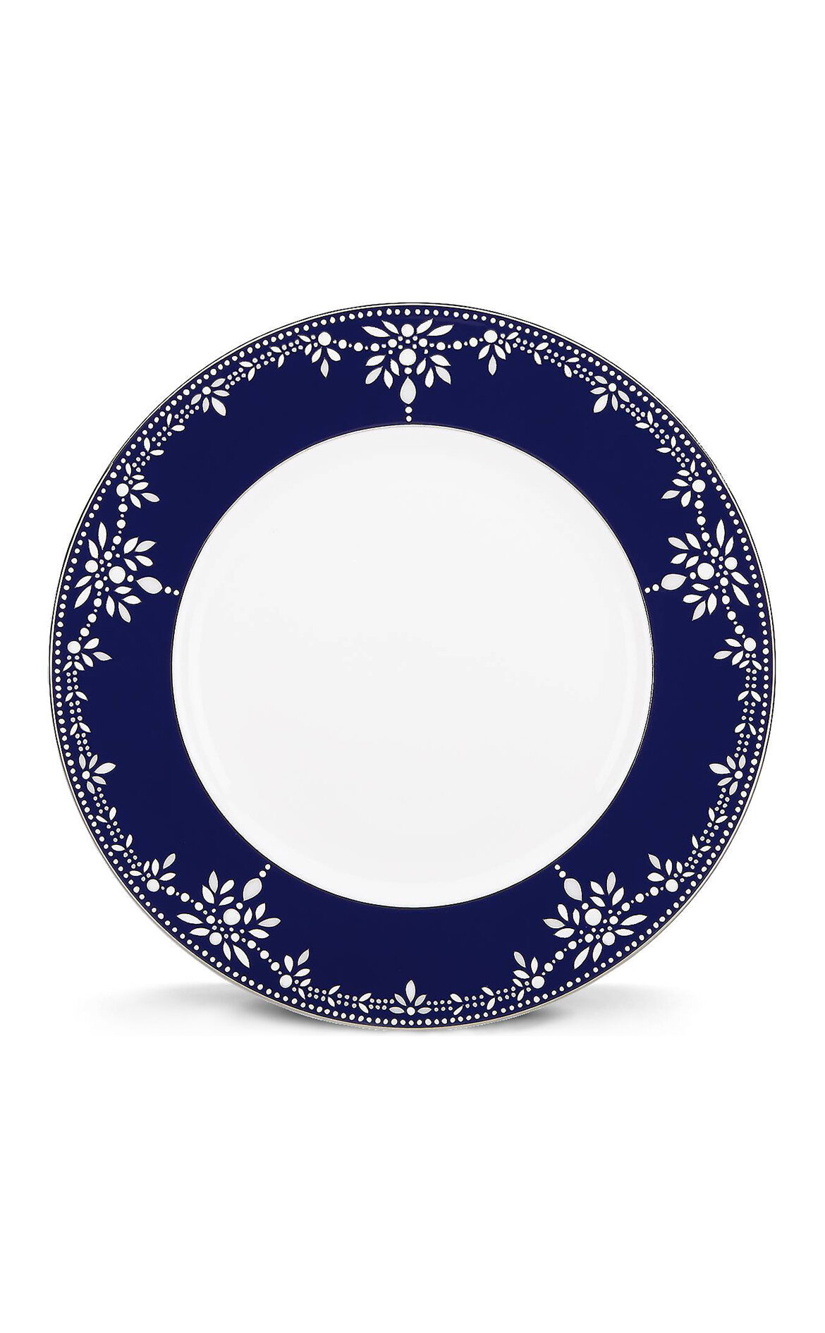 Lenox-Lenox Marchesa Empire Pearl İndigo Düz Tabak 27 cm