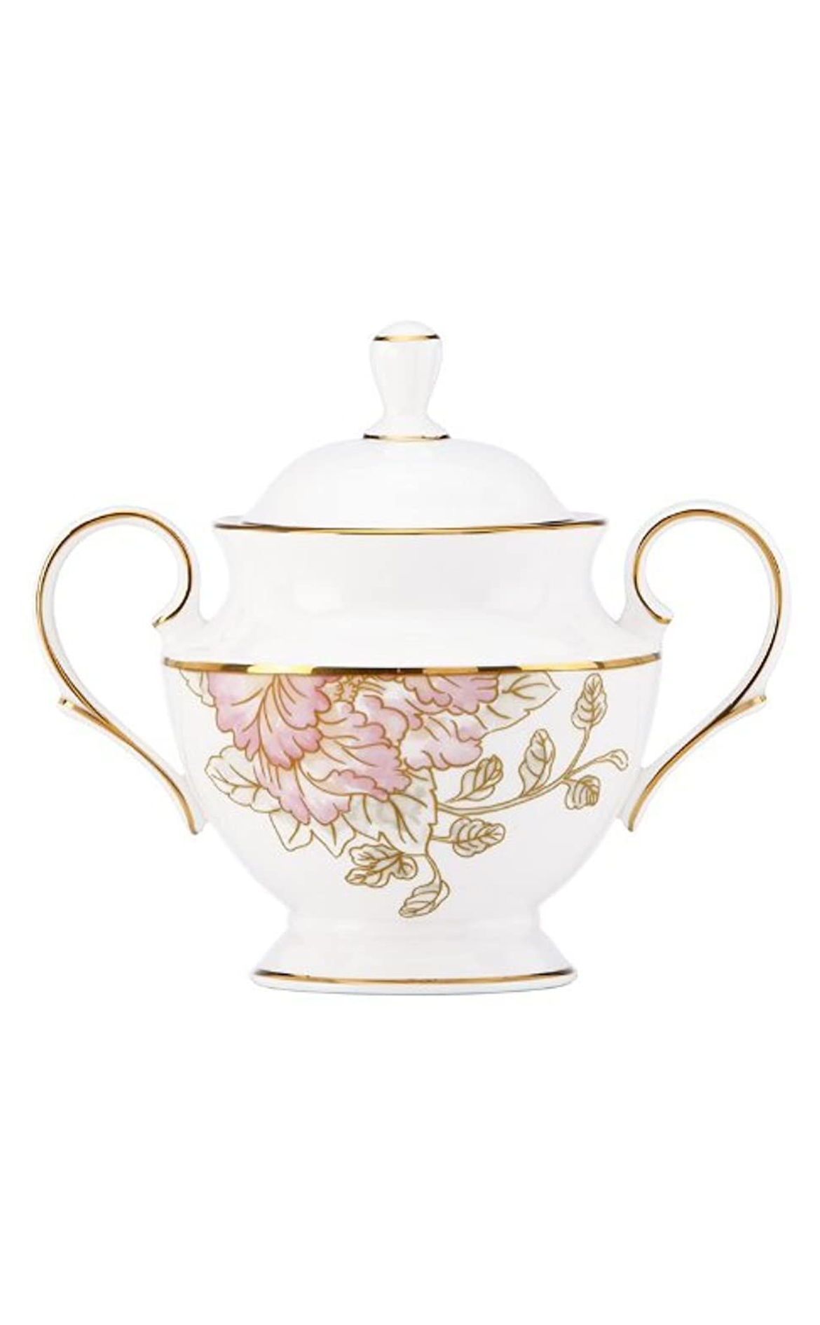 Lenox-Lenox Marchesa Painted Camelia Şekerlik