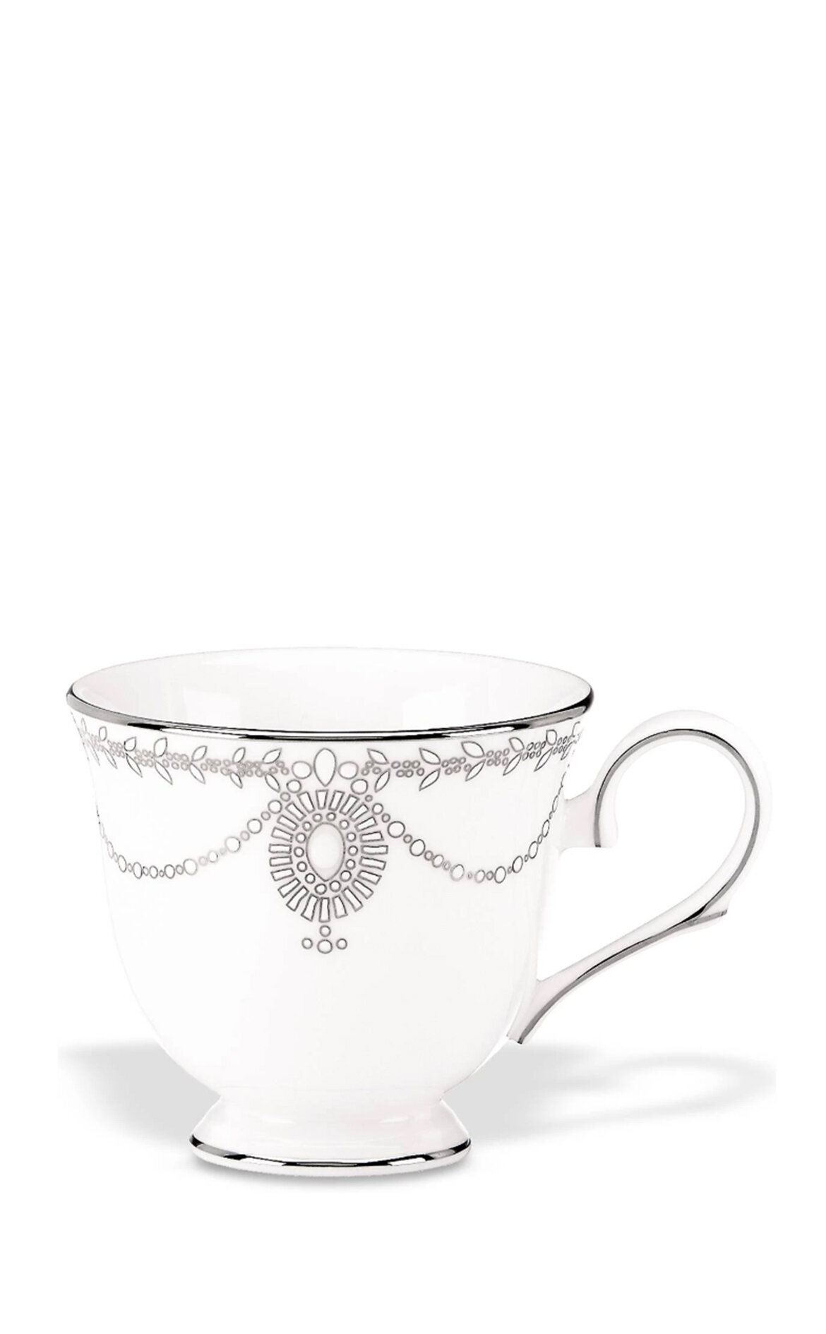 Lenox-Lenox Marchesa Empire Pearl Kahve/Çay Fincanı