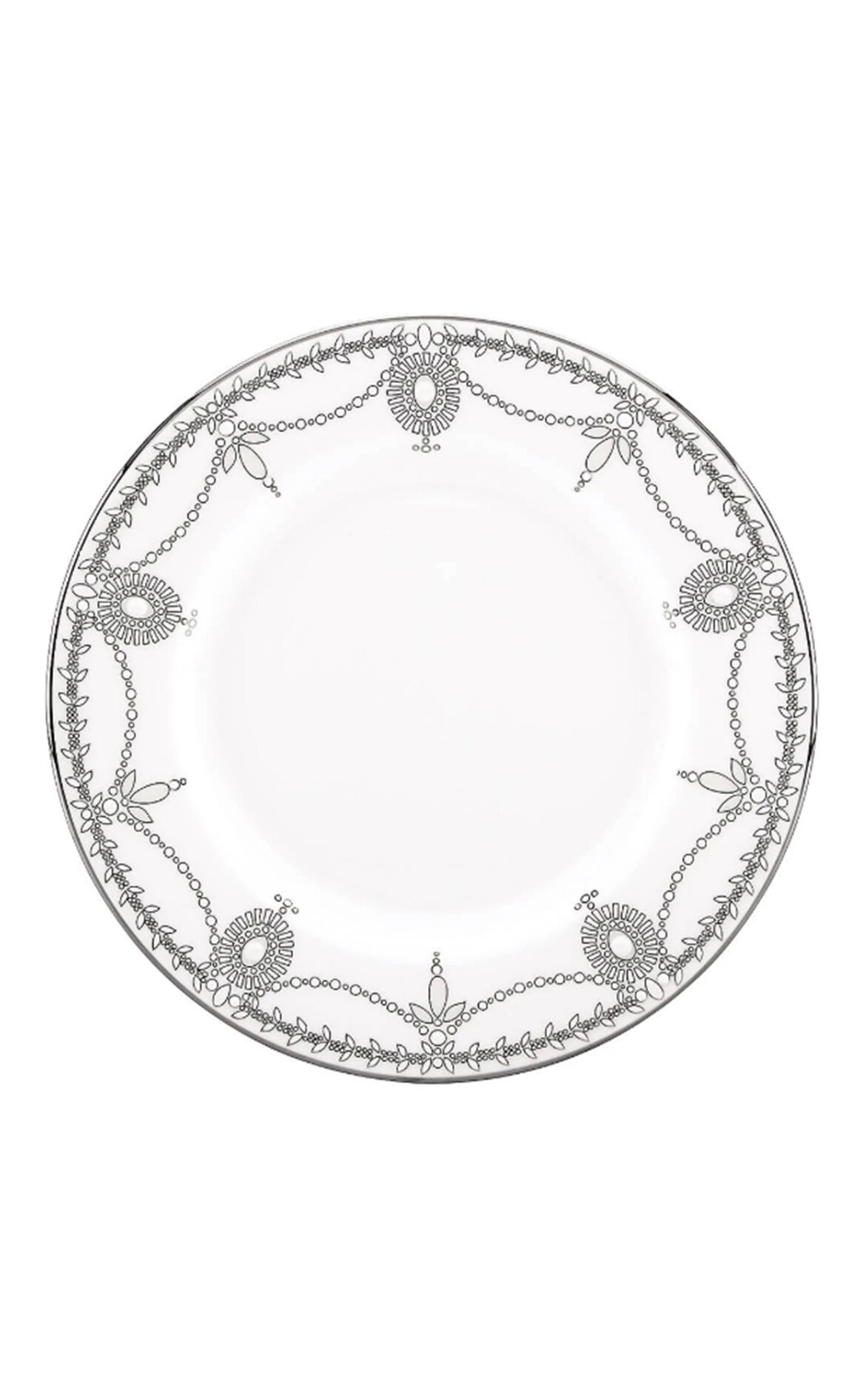 Lenox-Lenox Marchesa Empire Pearl Düz Tabak 20 cm