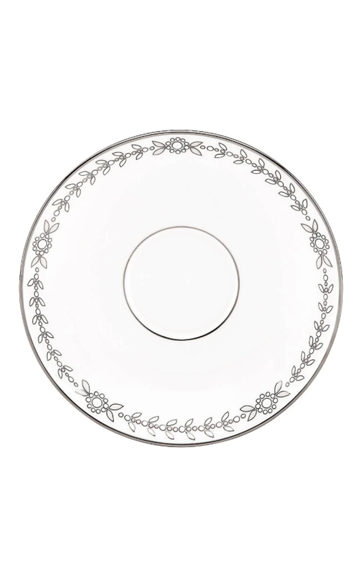 Lenox-Lenox Marchesa Empire Pearl Kahve/Çay Tabağı