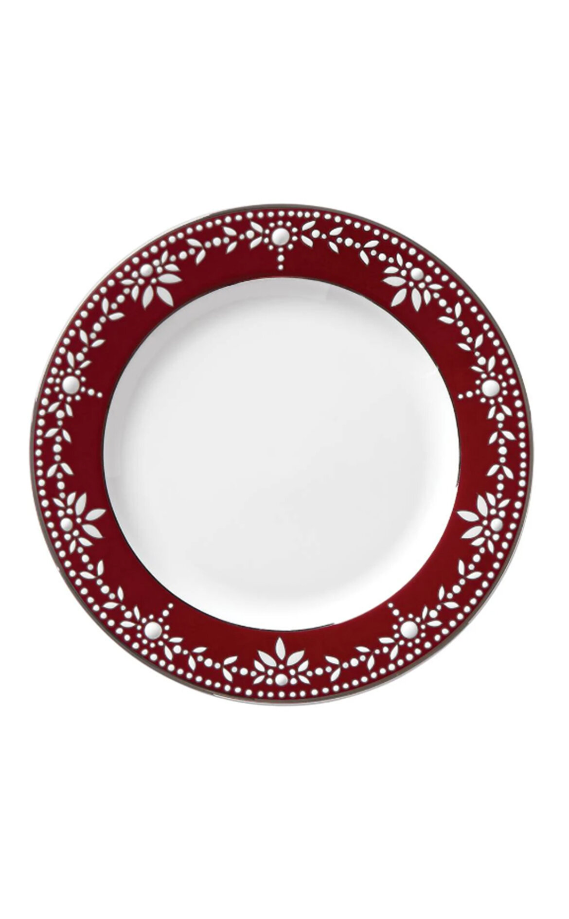 Lenox-Lenox Marchesa Empire Pearl Wine Düz Tabak 16 cm