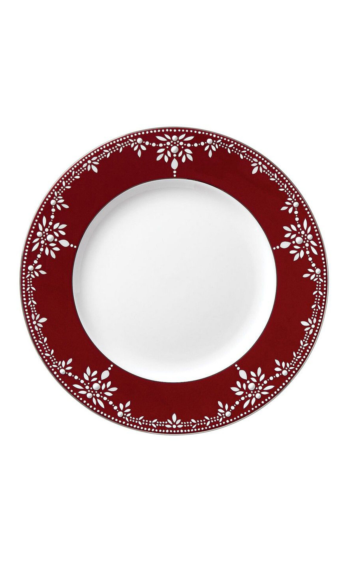 Lenox-Lenox Marchesa Empire Pearl Wine Düz Tabak 27 cm