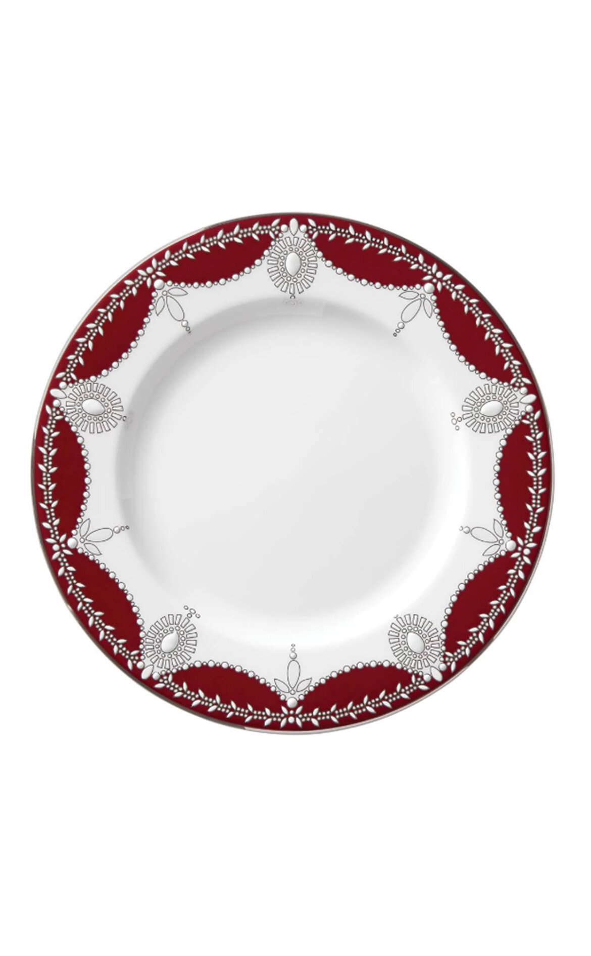 Lenox-Lenox Marchesa Empire Pearl Wine Düz Tabak 20 cm