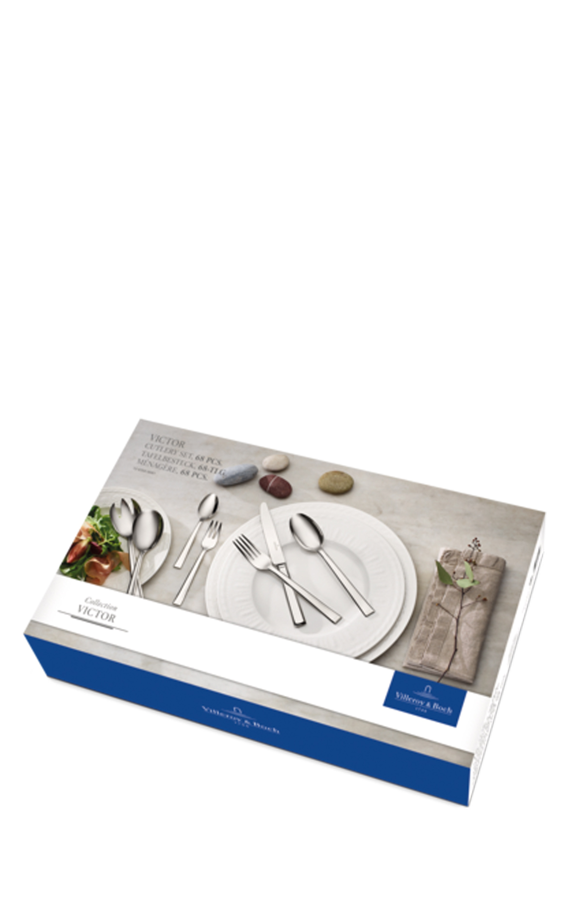 Villeroy & Boch- Victor Çatal Bıçak Seti 68 Parça