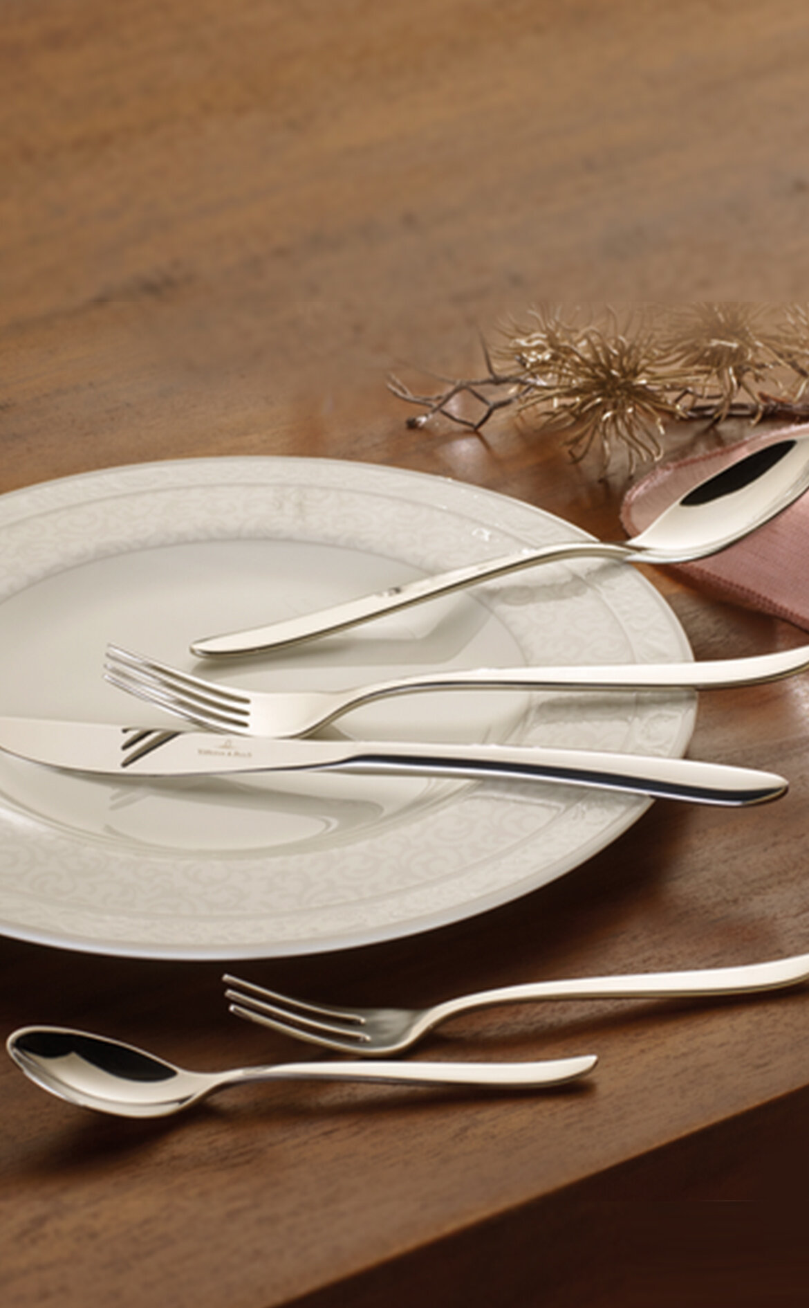 Villeroy & Boch- Softwave Çatal Bıçak Seti 30 Parça