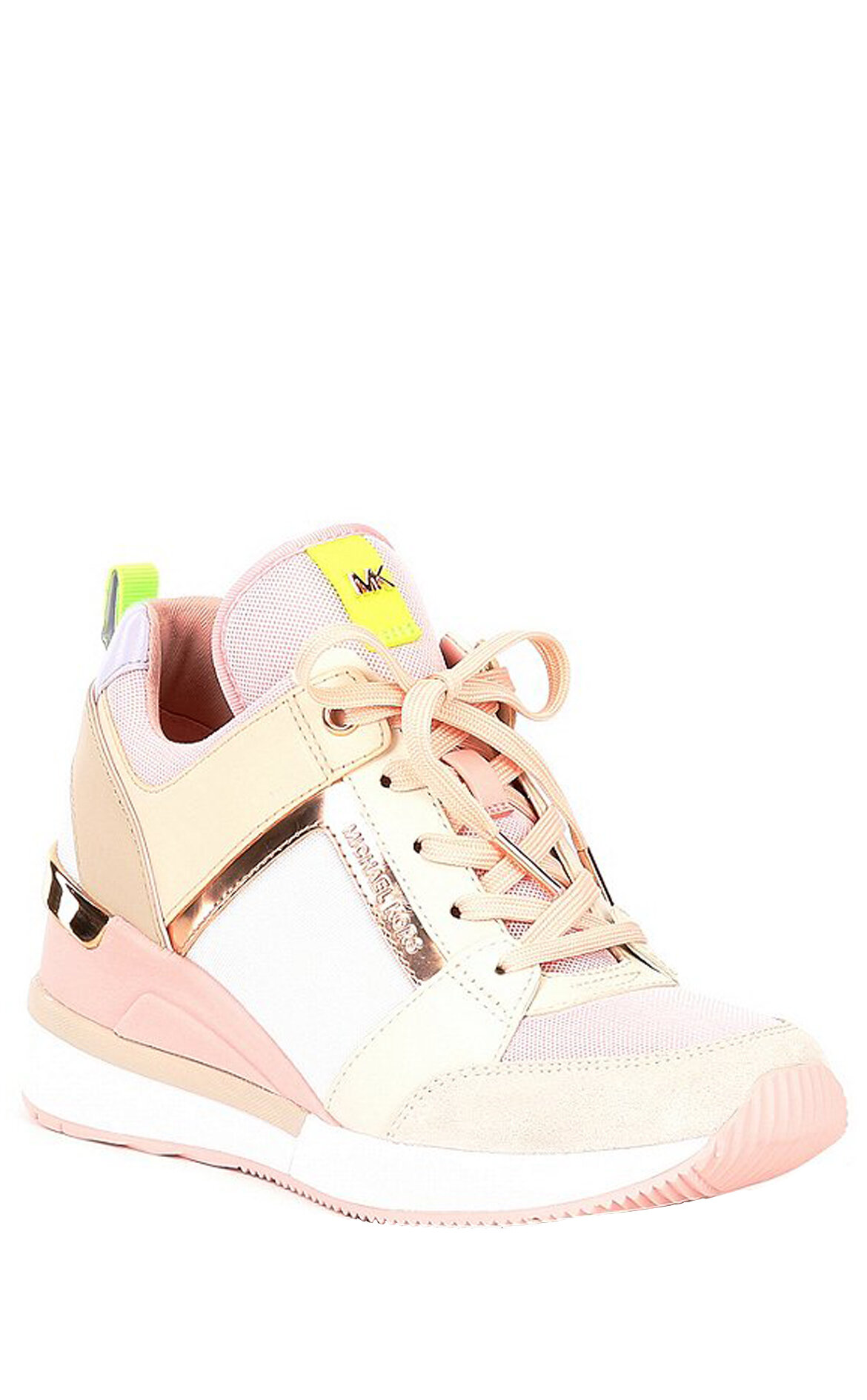 MICHAEL Michael Kors-MICHAEL Michael Kors Krem Rengi Spor Ayakkabı MICHAEL Michael Kors-MICHAEL Michael Kors Krem Rengi Spor Ayakkabı