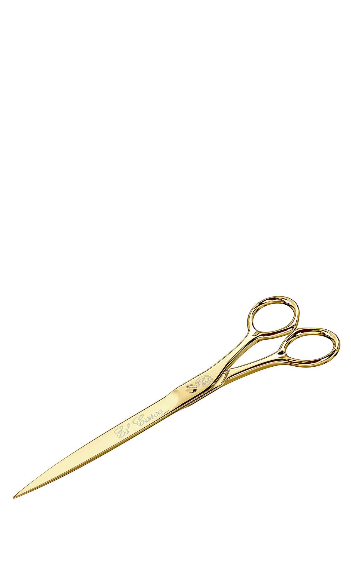 El Casco-El Casco Altın Rengi Makas