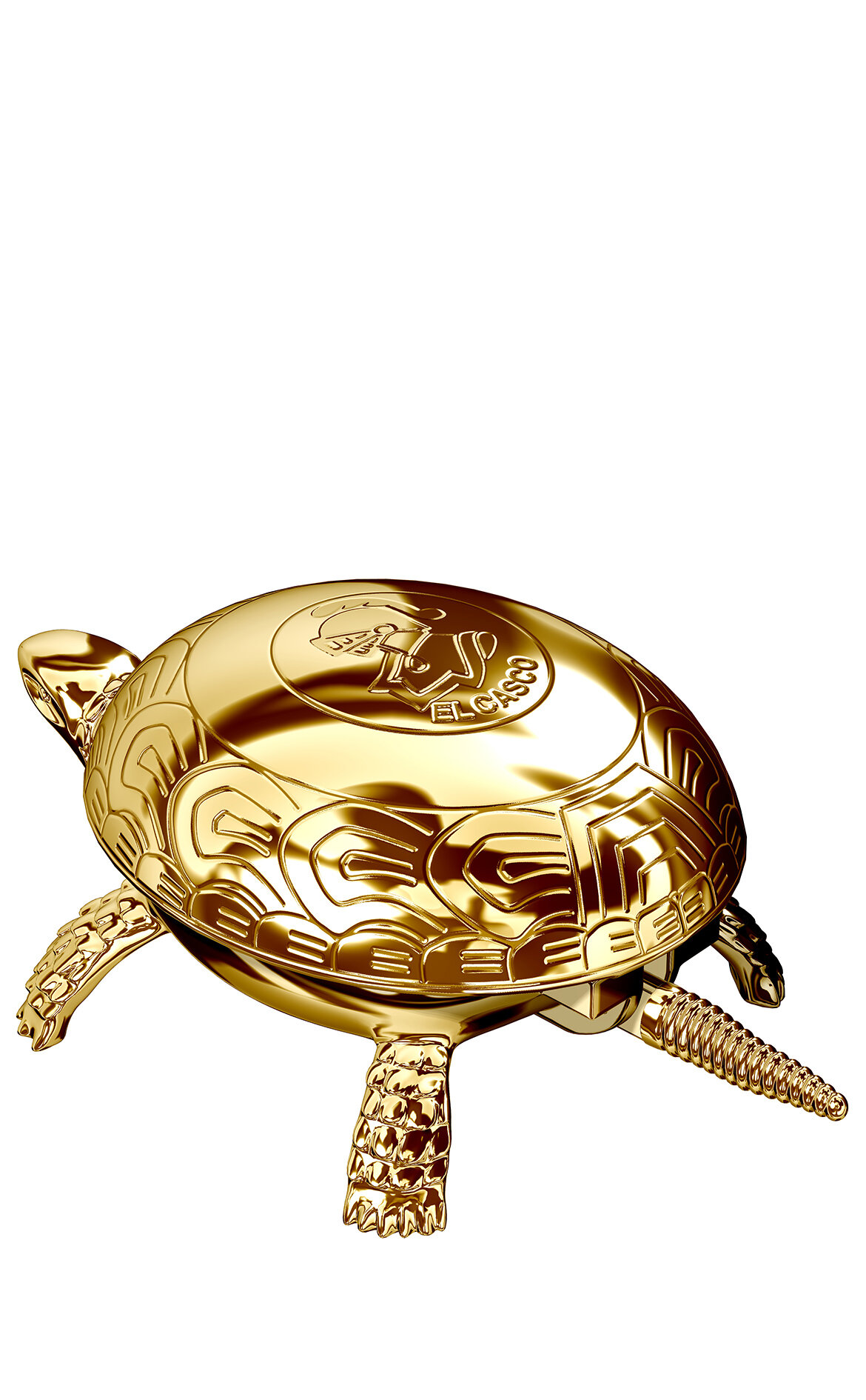 El Casco-El Casco Altın Rengi Zil