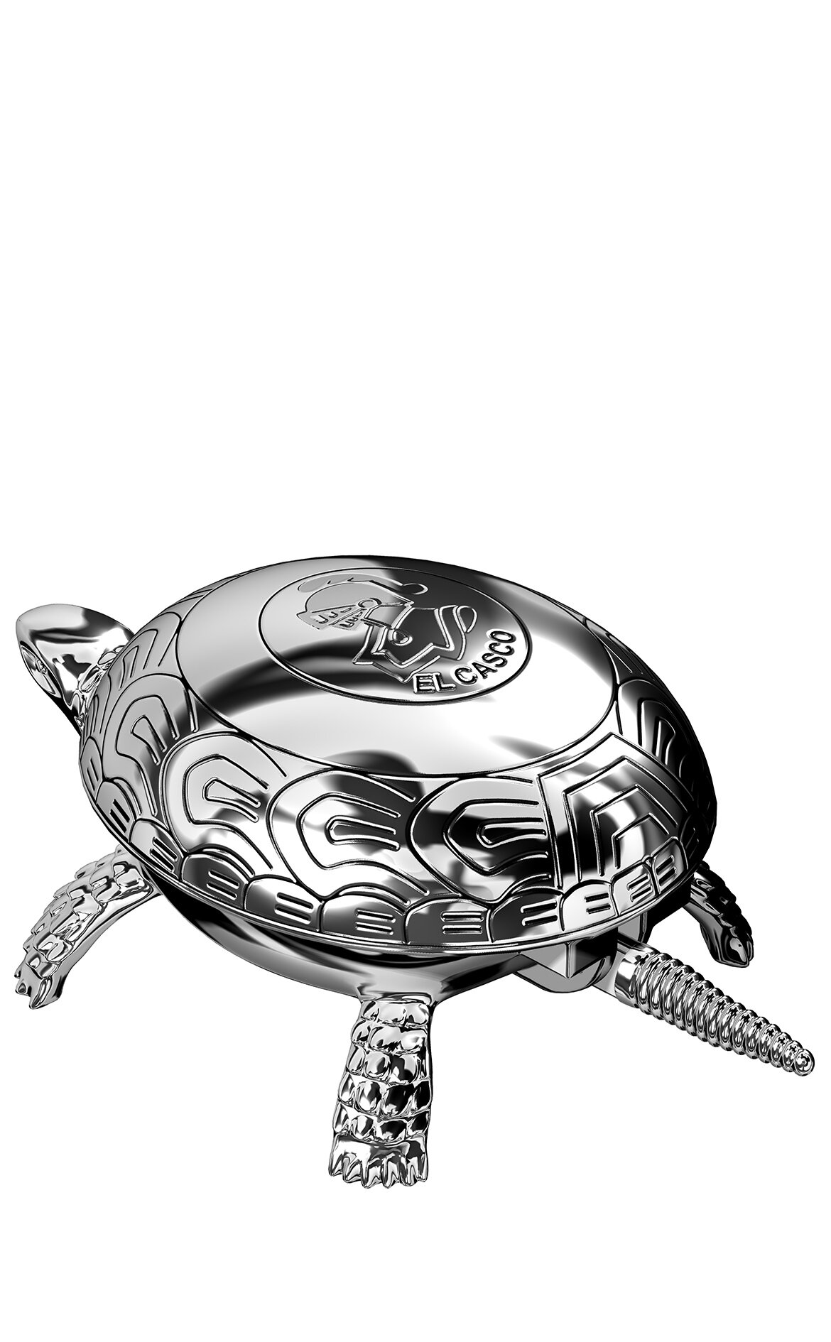 El Casco-El Casco Gümüş Rengi Zil