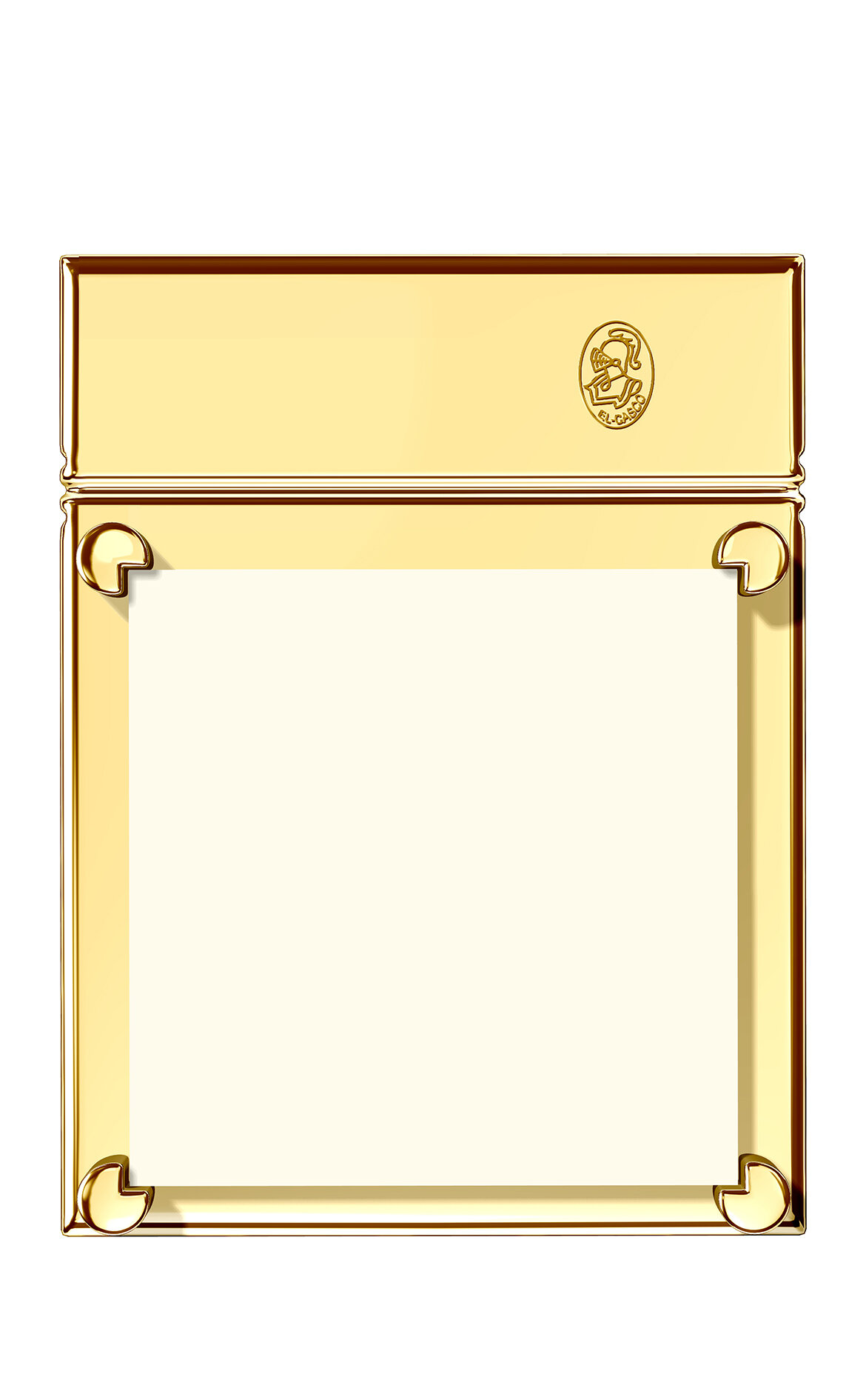 El Casco-El Casco Altın Rengi Postitlik