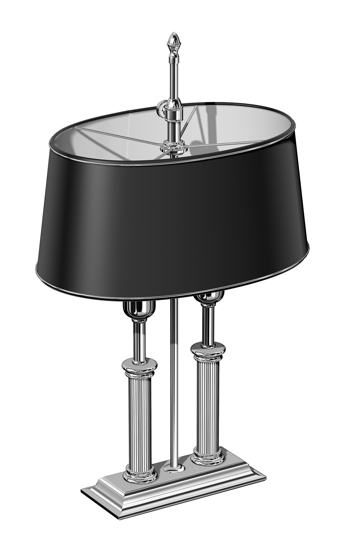 El Casco-El Casco Gümüş Rengi Masal Lambası