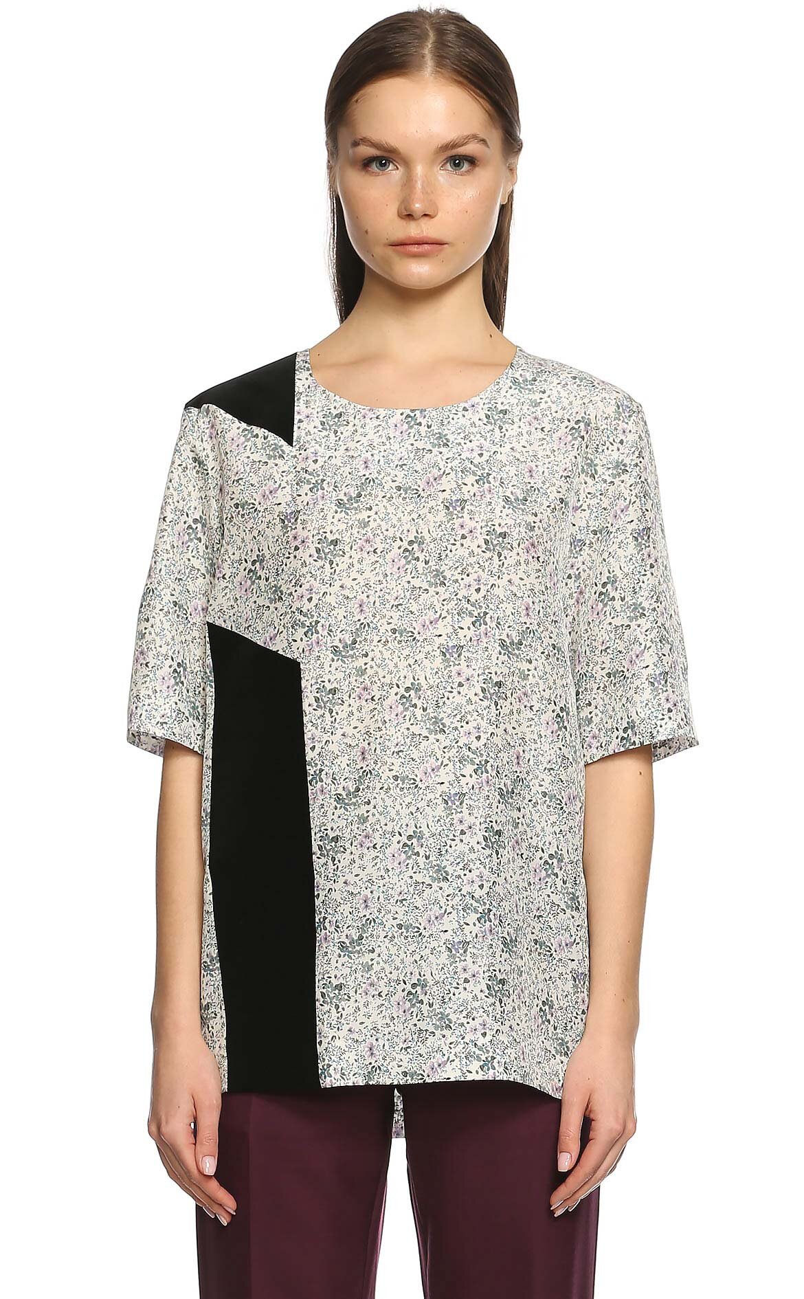 Maison Margiela-Maison Margiela Beyaz Bluz