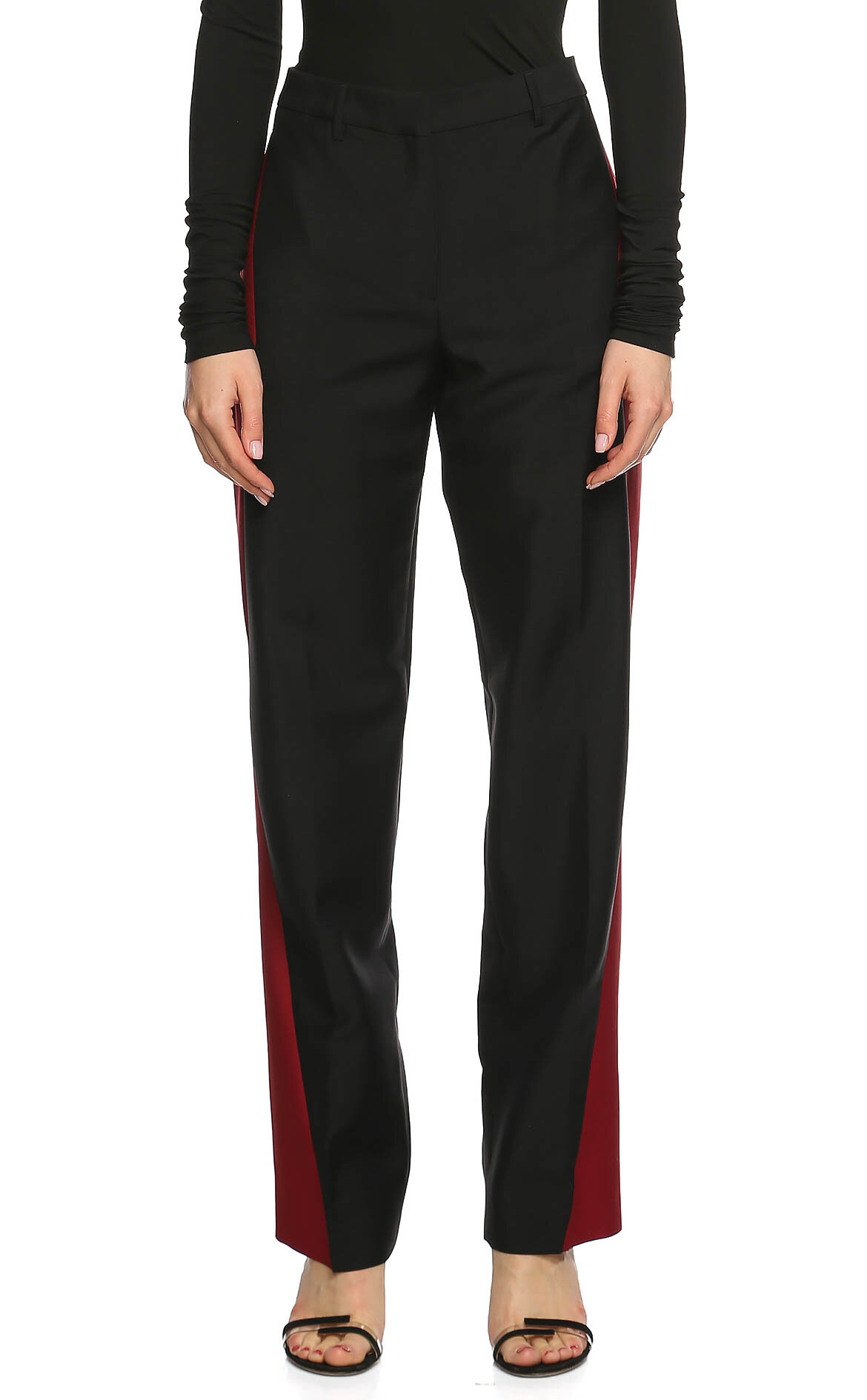 Maison Margiela-Maison Margiela Siyah Pantolon