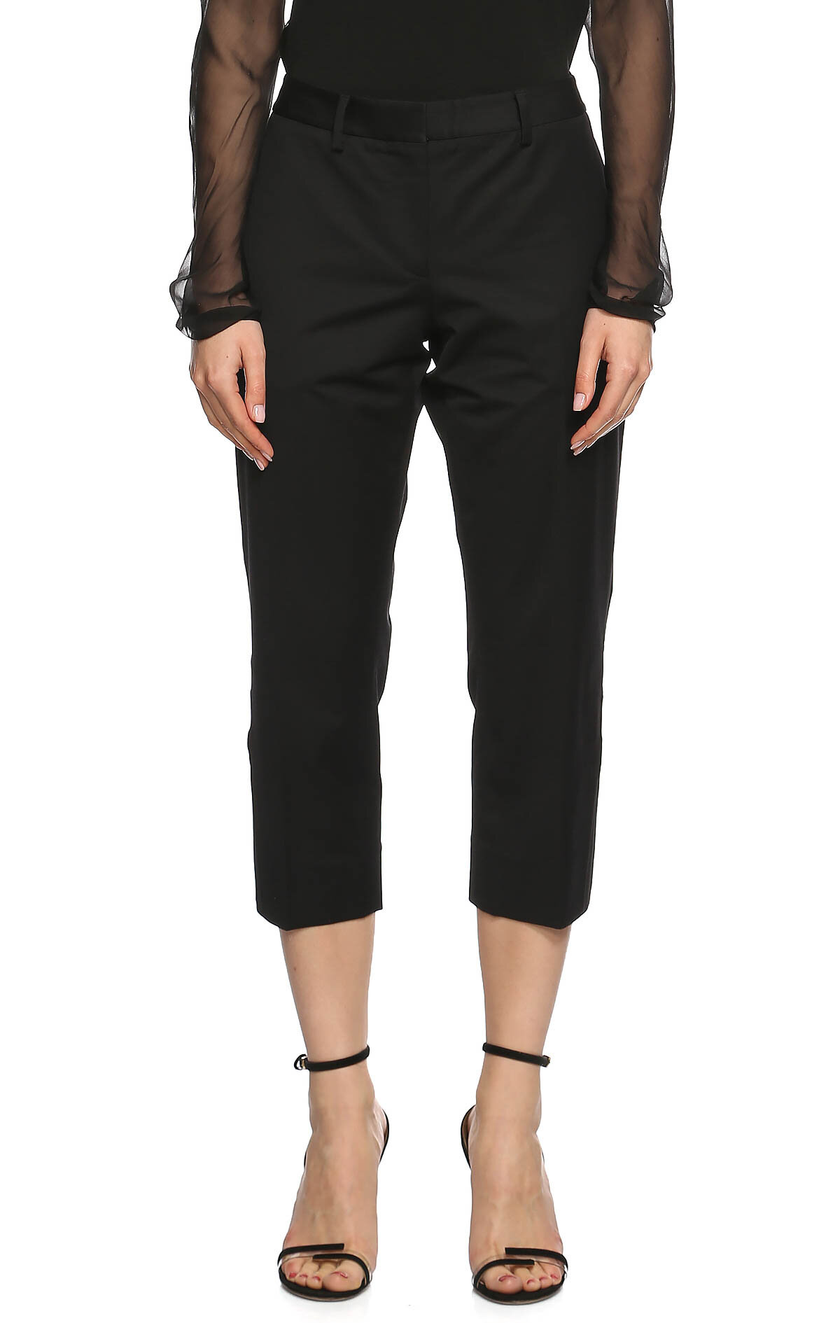 Maison Margiela-Maison Margiela Siyah Pantolon