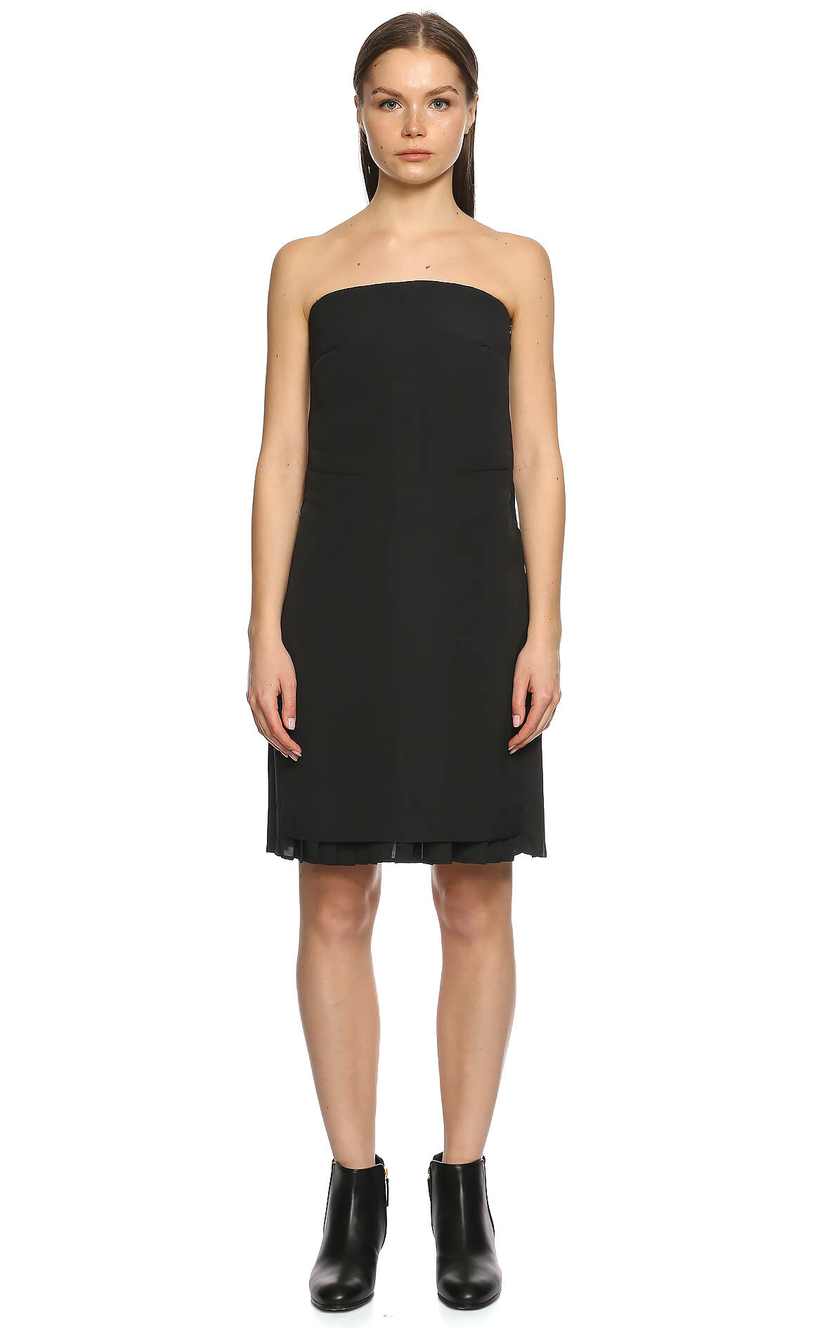 Maison Margiela-Maison Margiela Siyah Elbise