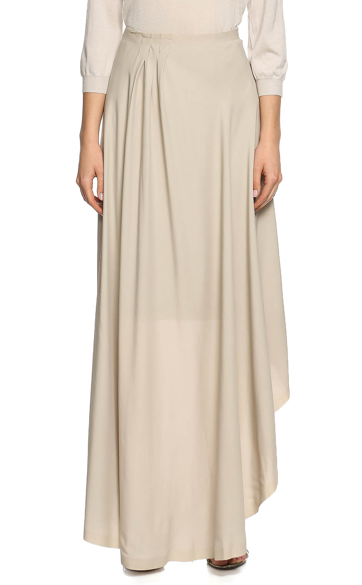 Maison Margiela-Maison Margiela Beyaz Etek