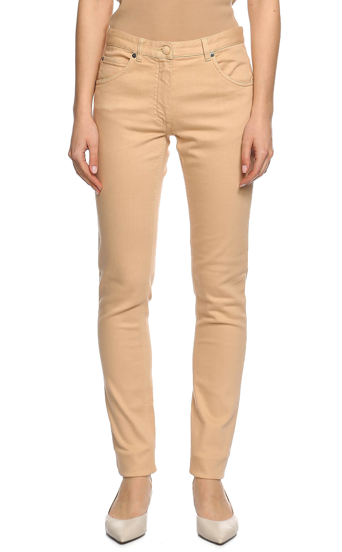 Maison Margiela-Maison Margiela Kahverengi Pantolon