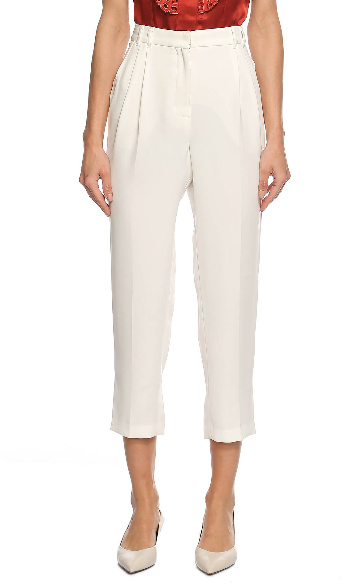 Temperley London-Temperley London Ekru Pantolon