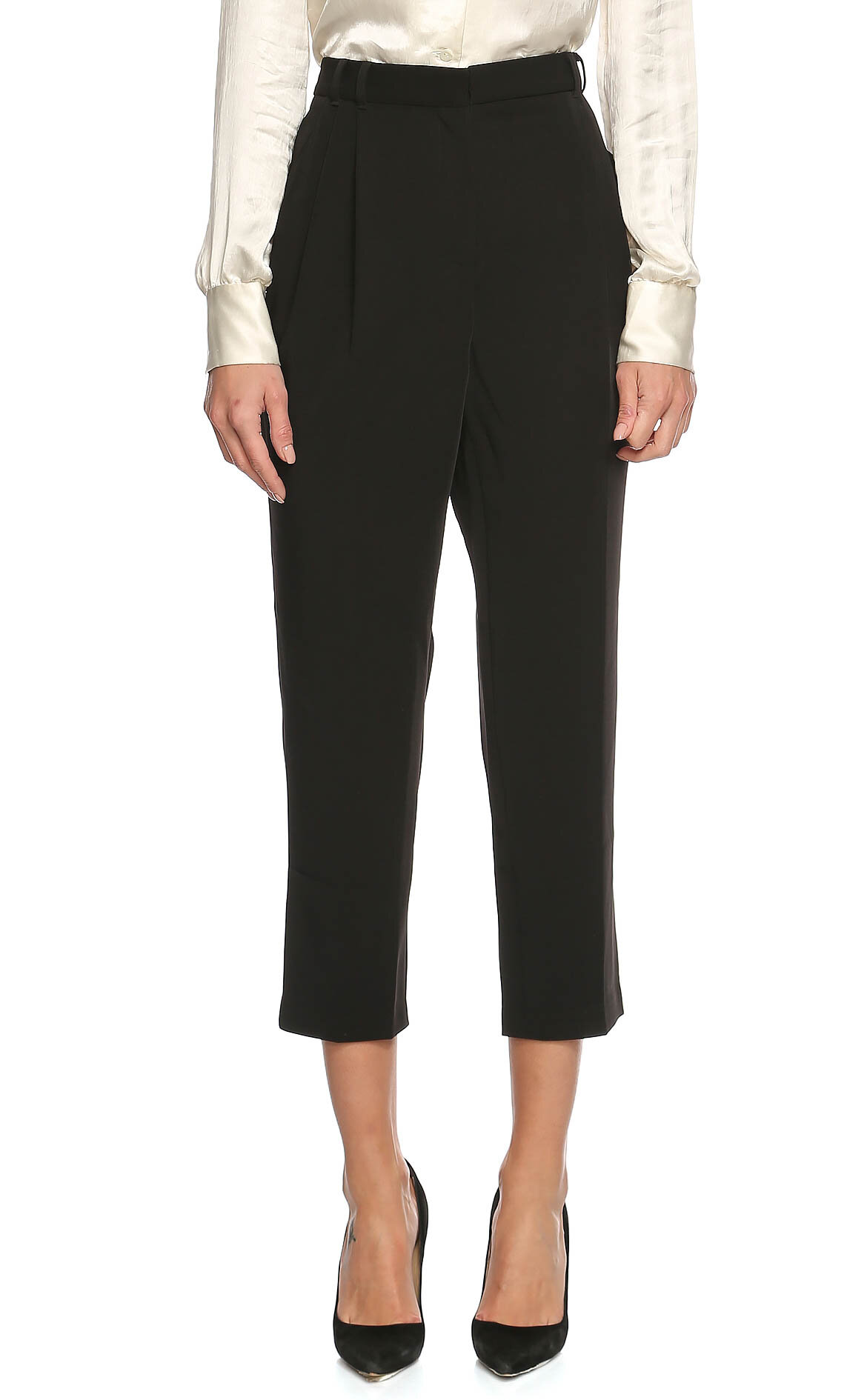 Temperley London-Temperley London Siyah Pantolon