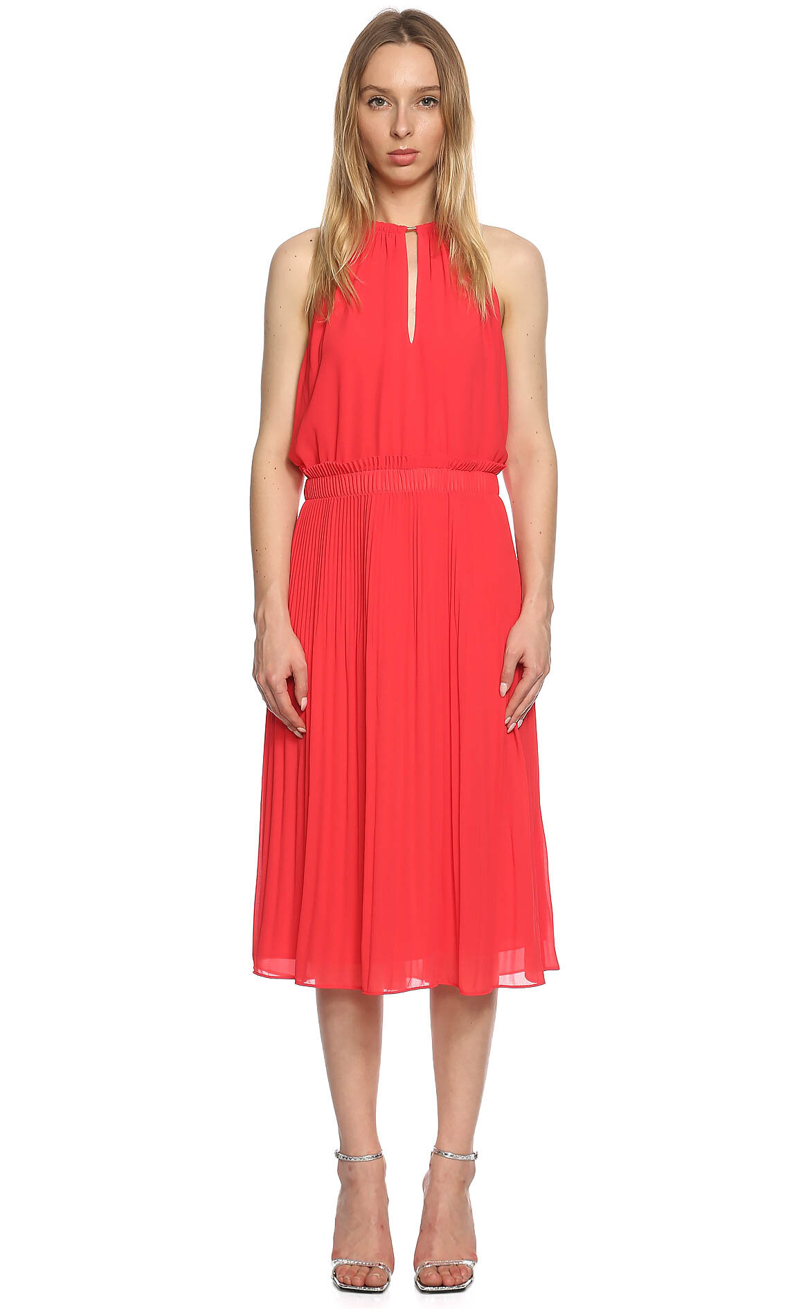 MICHAEL Michael Kors-MICHAEL Michael Kors Mercan Elbise