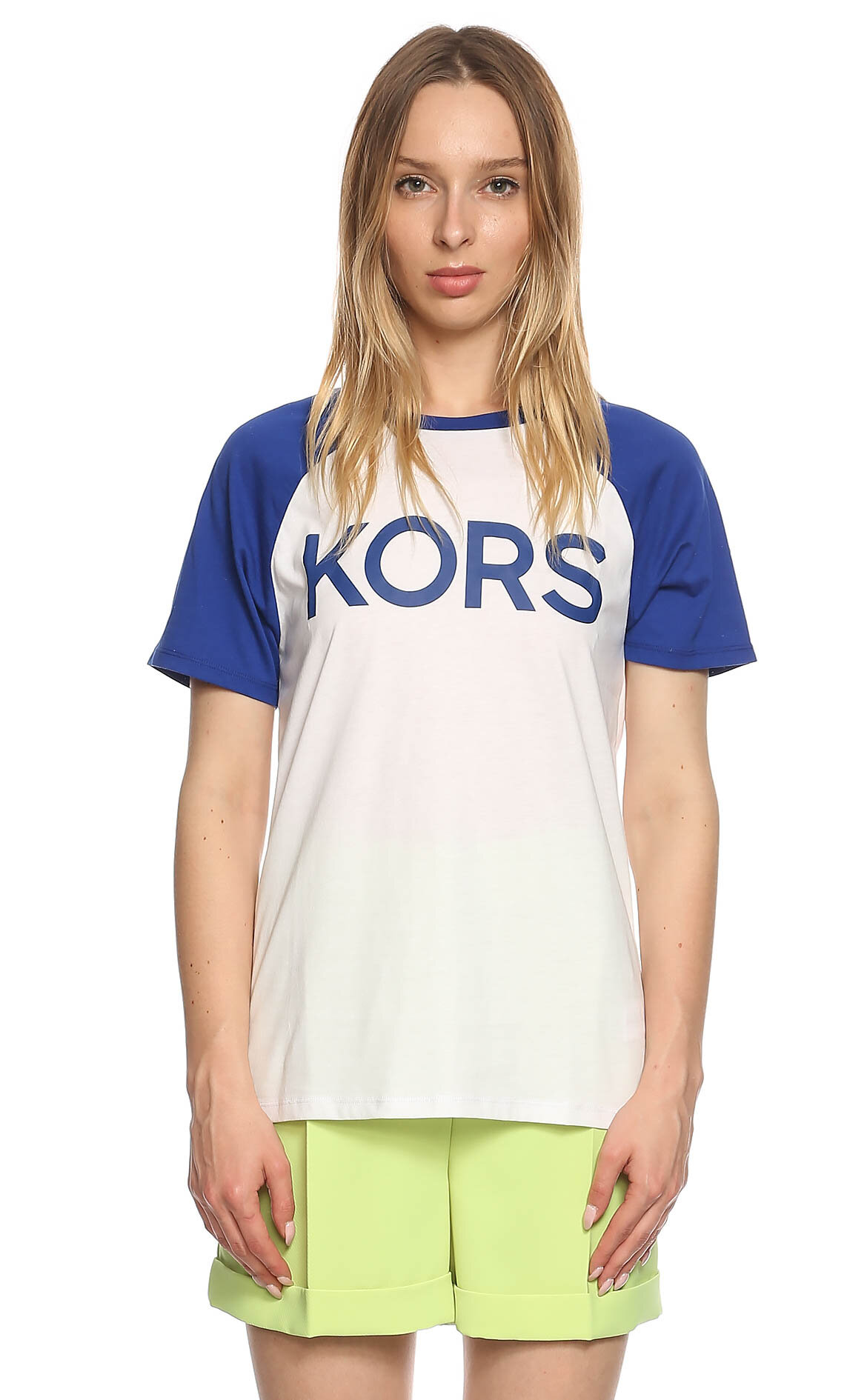 MICHAEL Michael Kors-MICHAEL Michael Kors Beyaz T-Shirt