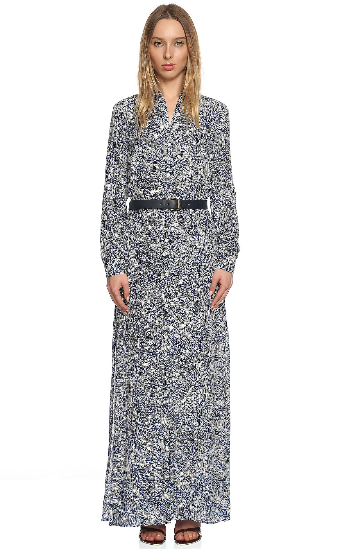 MICHAEL Michael Kors-MICHAEL Michael Kors Saks Mavisi Elbise