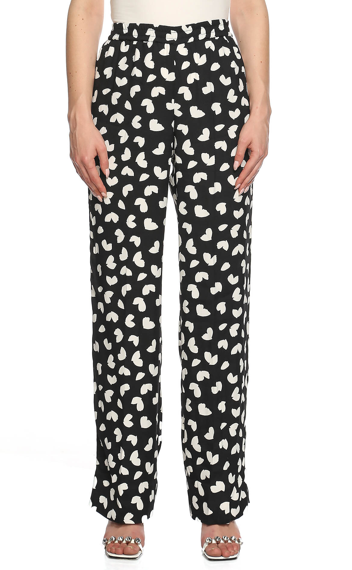 MICHAEL Michael Kors-MICHAEL Michael Kors Siyah Pantolon