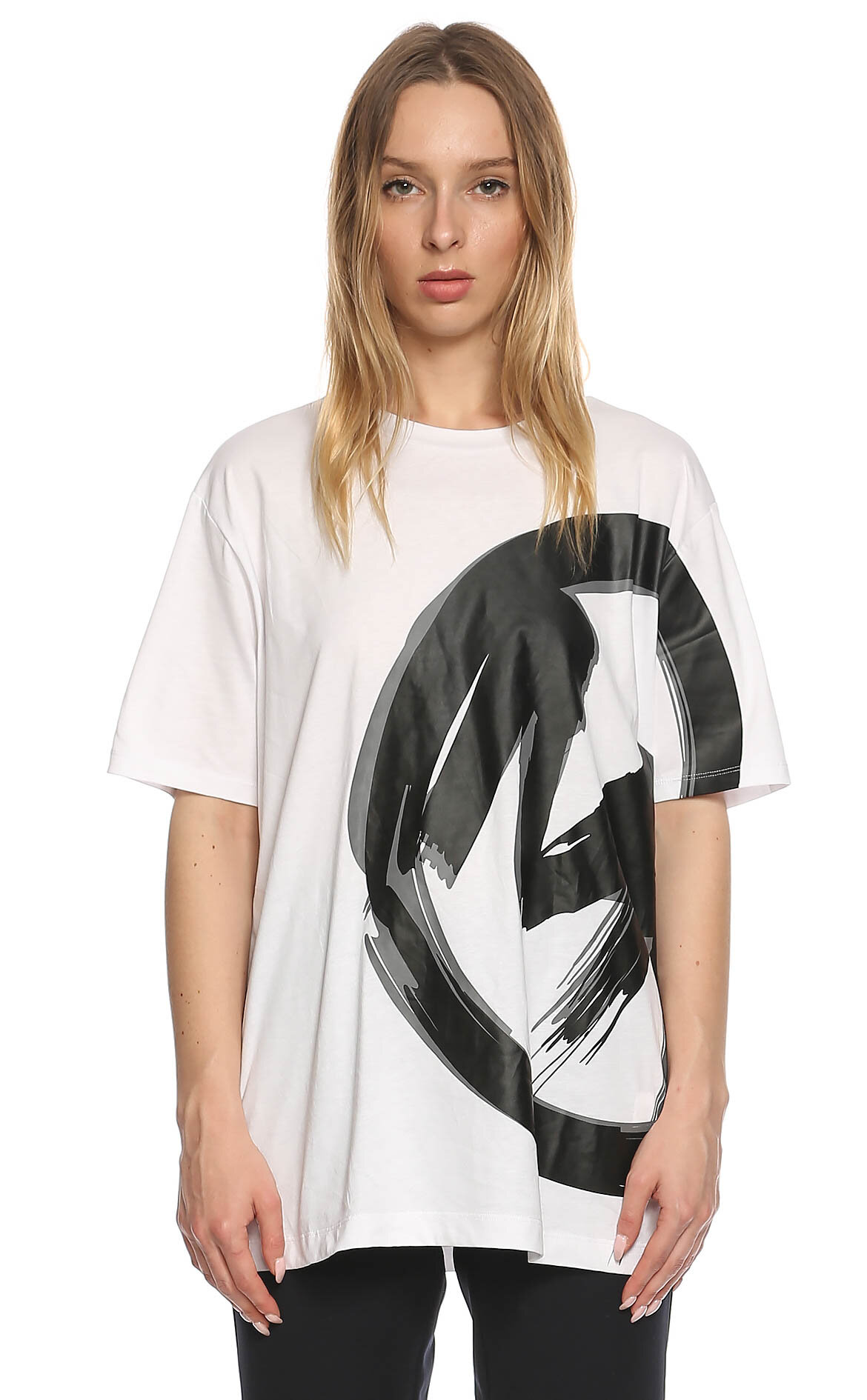 MICHAEL Michael Kors-MICHAEL Michael Kors Beyaz T-Shirt