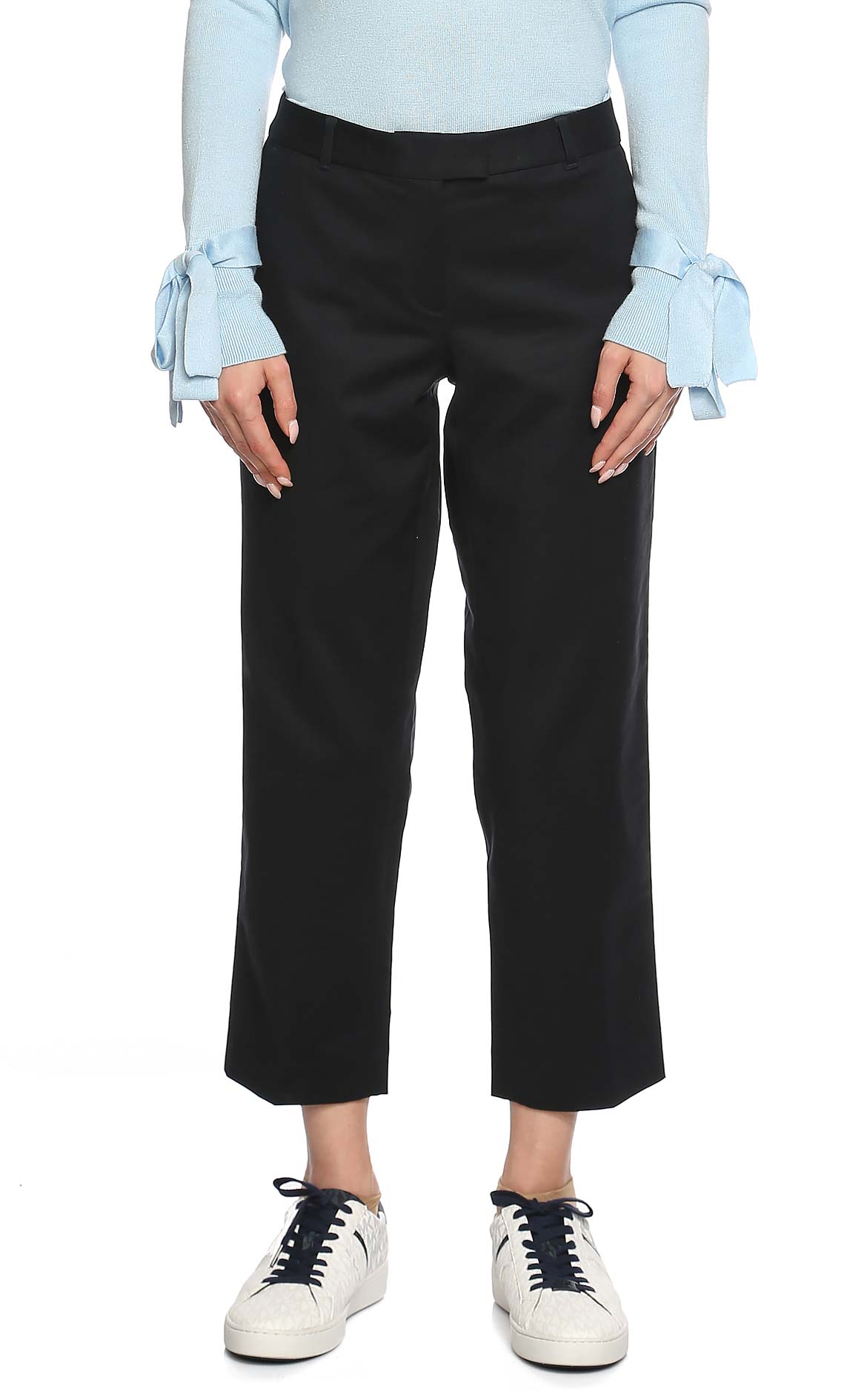 MICHAEL Michael Kors-MICHAEL Michael Kors Lacivert Pantolon