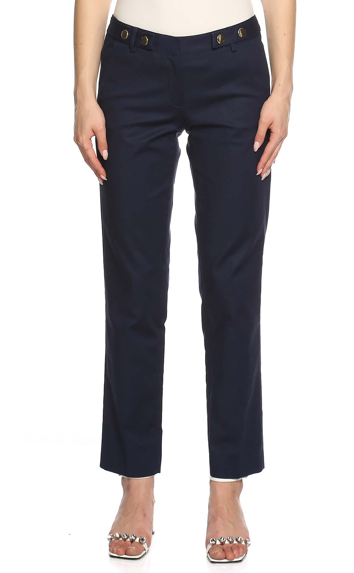 MICHAEL Michael Kors-MICHAEL Michael Kors Lacivert Pantolon