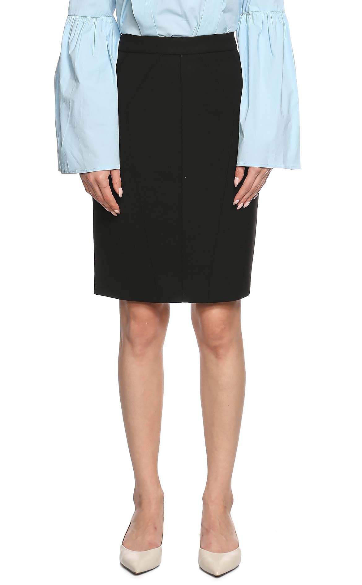 Michael Kors Collection-Michael Kors Collection Siyah Etek