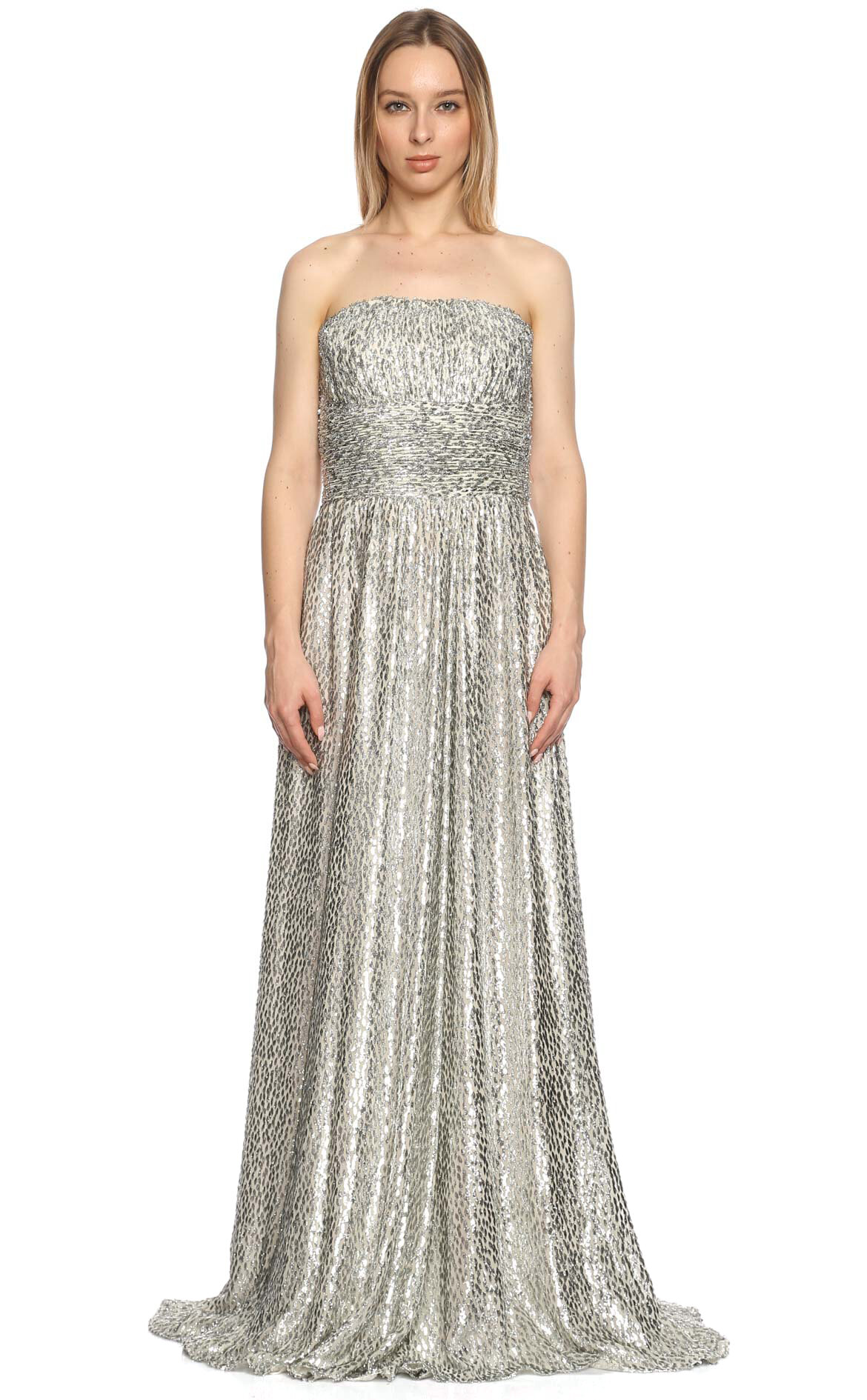 Michael Kors Collection-Michael Kors Collection Gece Elbisesi