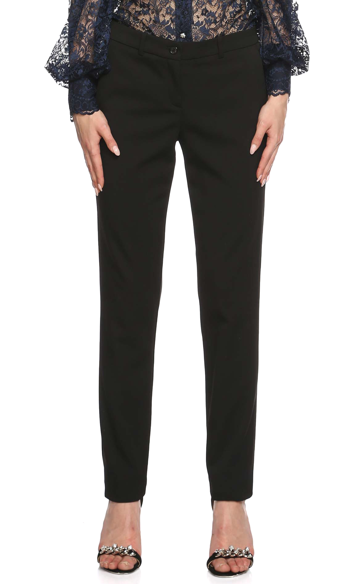 Michael Kors Collection-Michael Kors Collection Siyah Pantolon