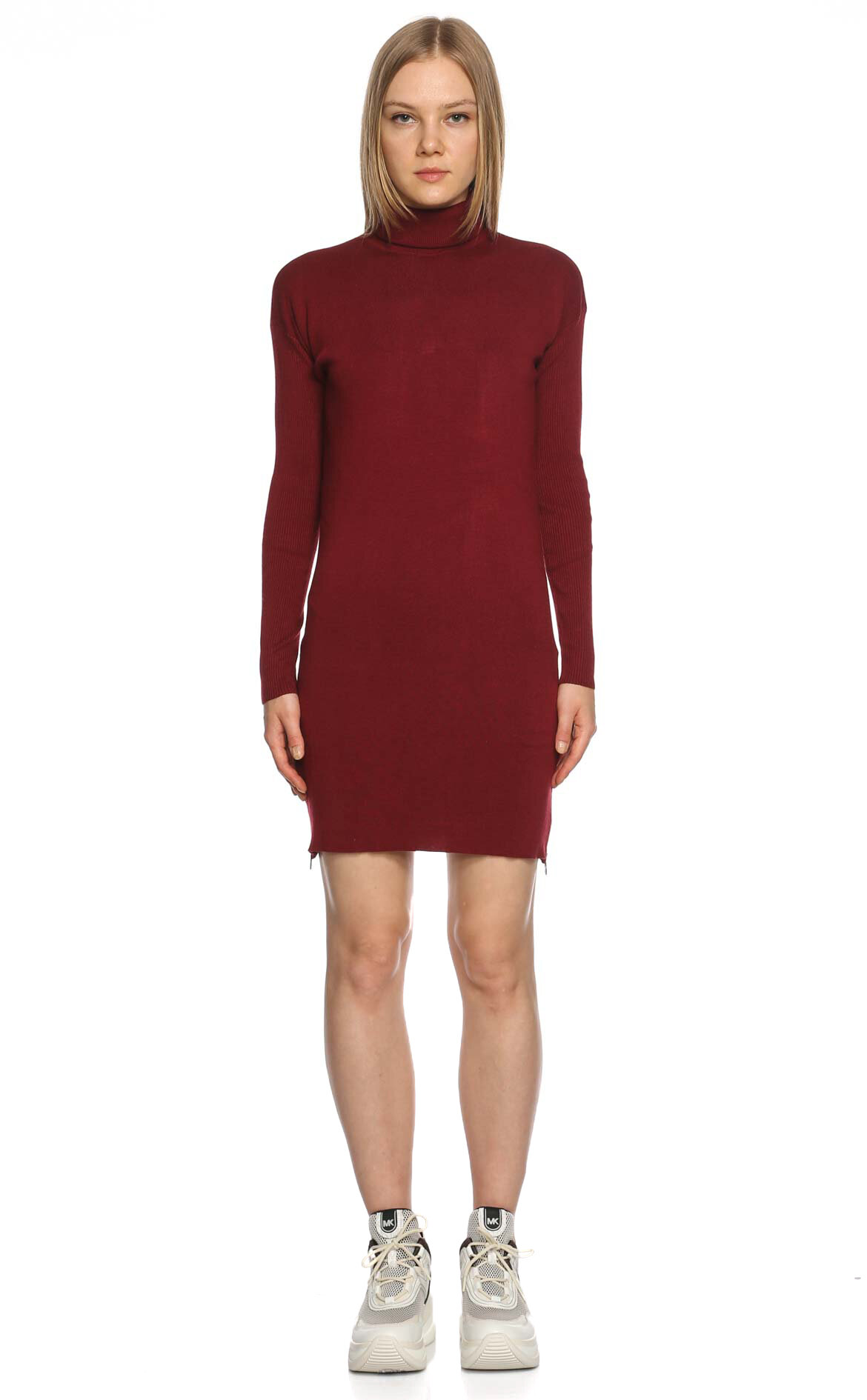 MICHAEL Michael Kors-MICHAEL Michael Kors Bordo Elbise