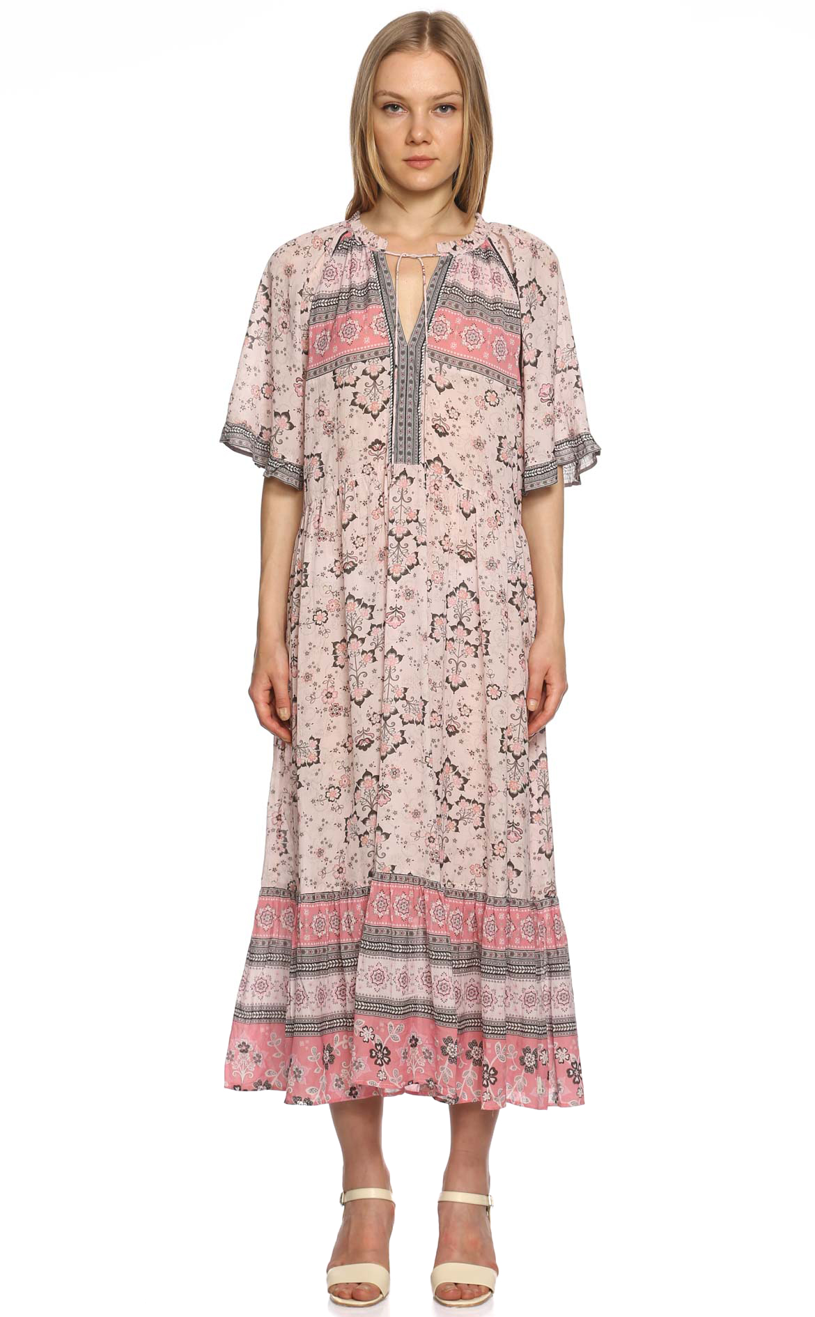 Odd Molly-Odd Molly Pembe Elbise