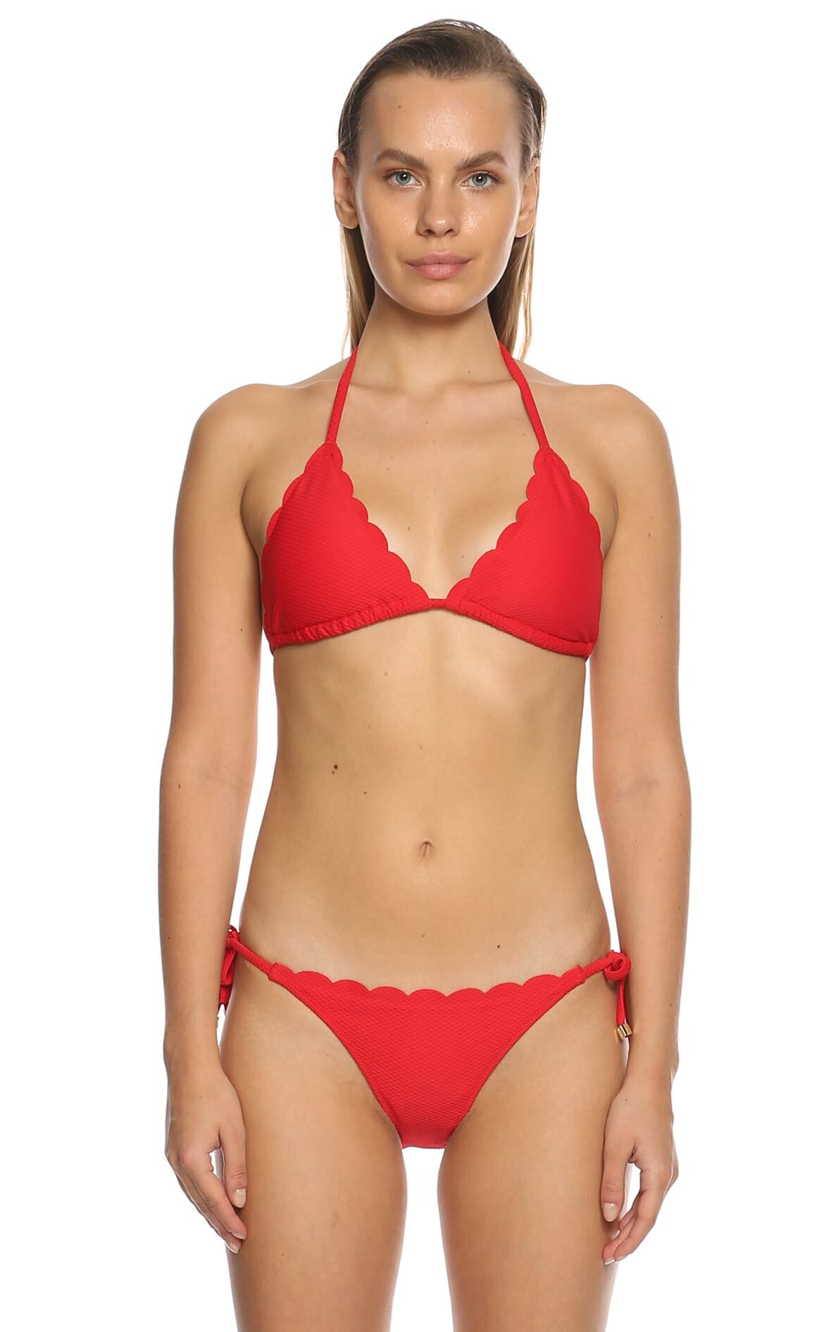 Heidi Klein-Heidi Klein Kırmızı Bikini Alt