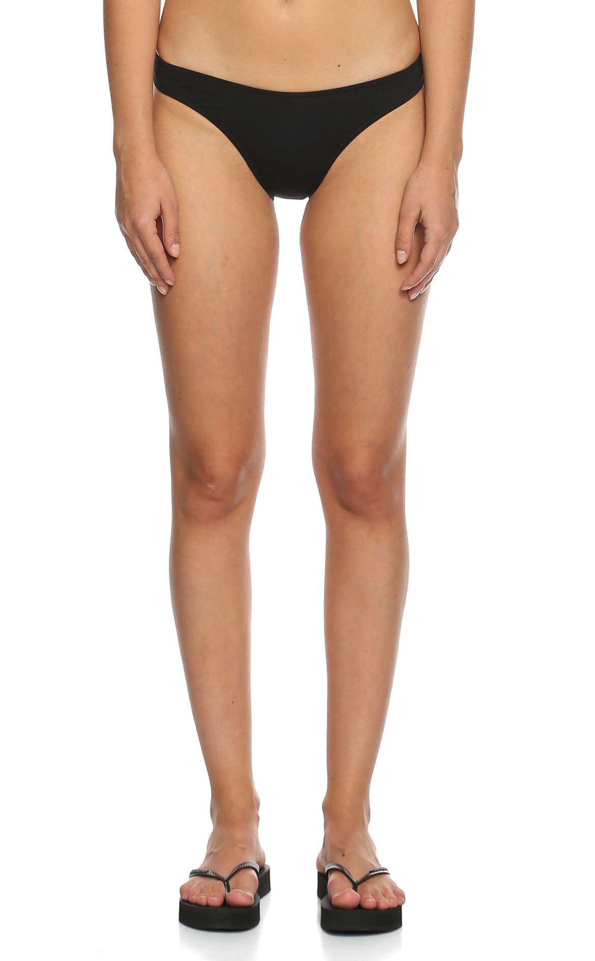 Seafolly-Seafolly Siyah Bikini Alt