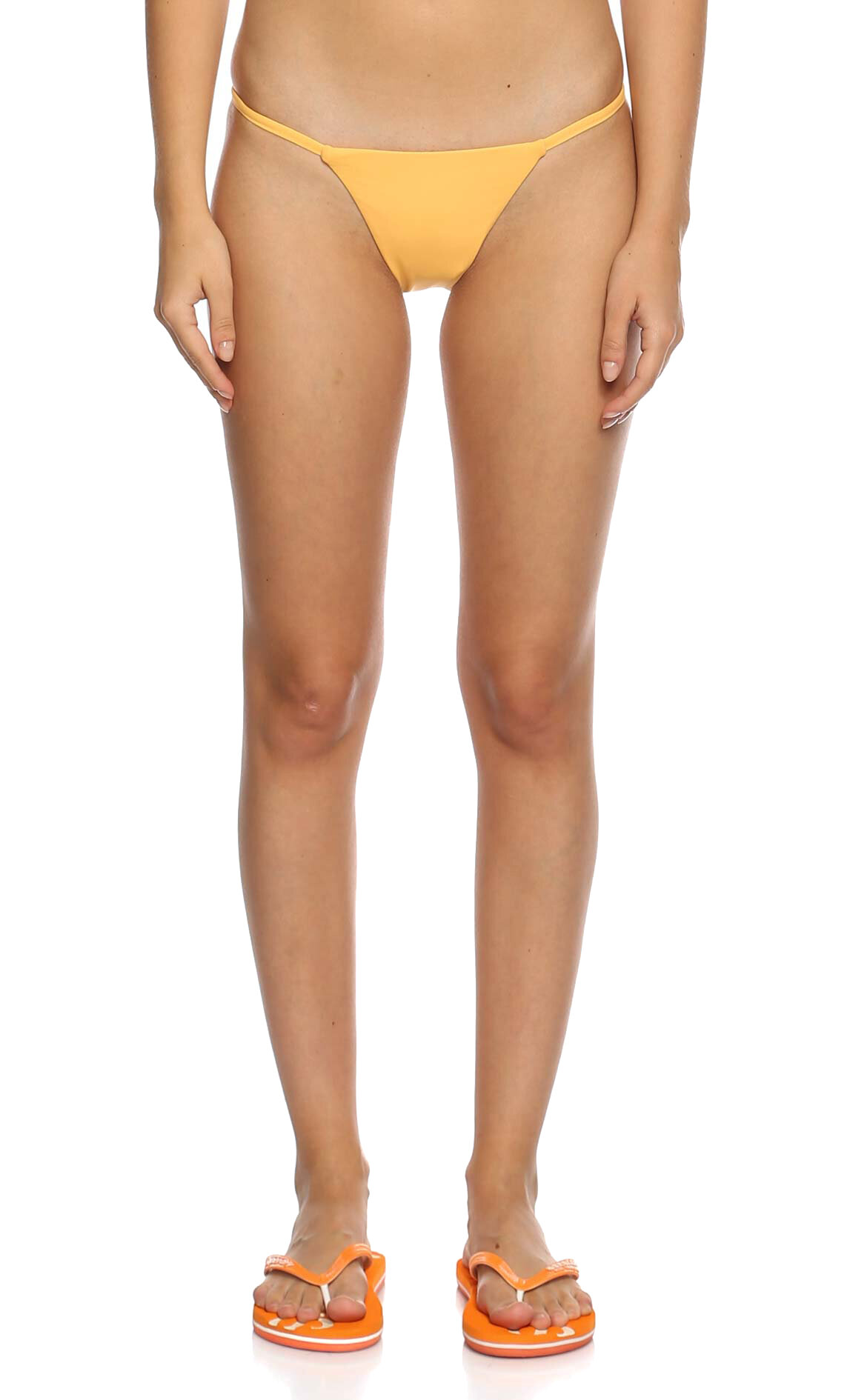 Seafolly-Seafolly Sarı Bikini Altı