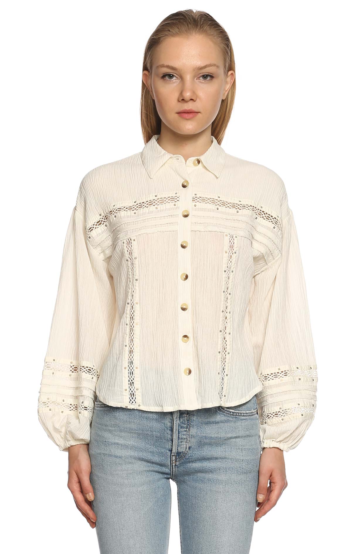 Free People-Free People Bluz Free People-Free People Bluz