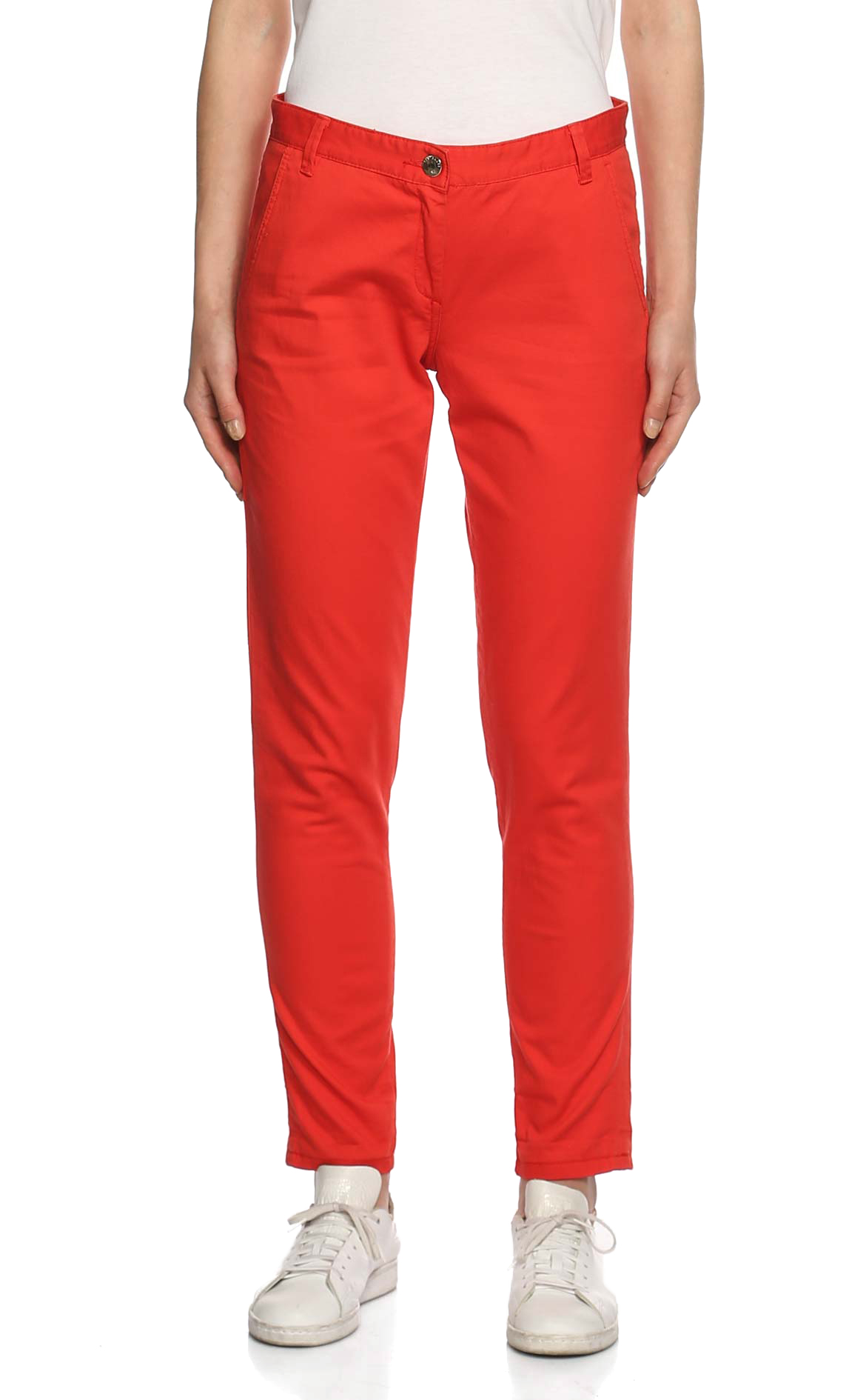Ted Baker-Ted Baker Turuncu Pantolon Ted Baker-Ted Baker Turuncu Pantolon