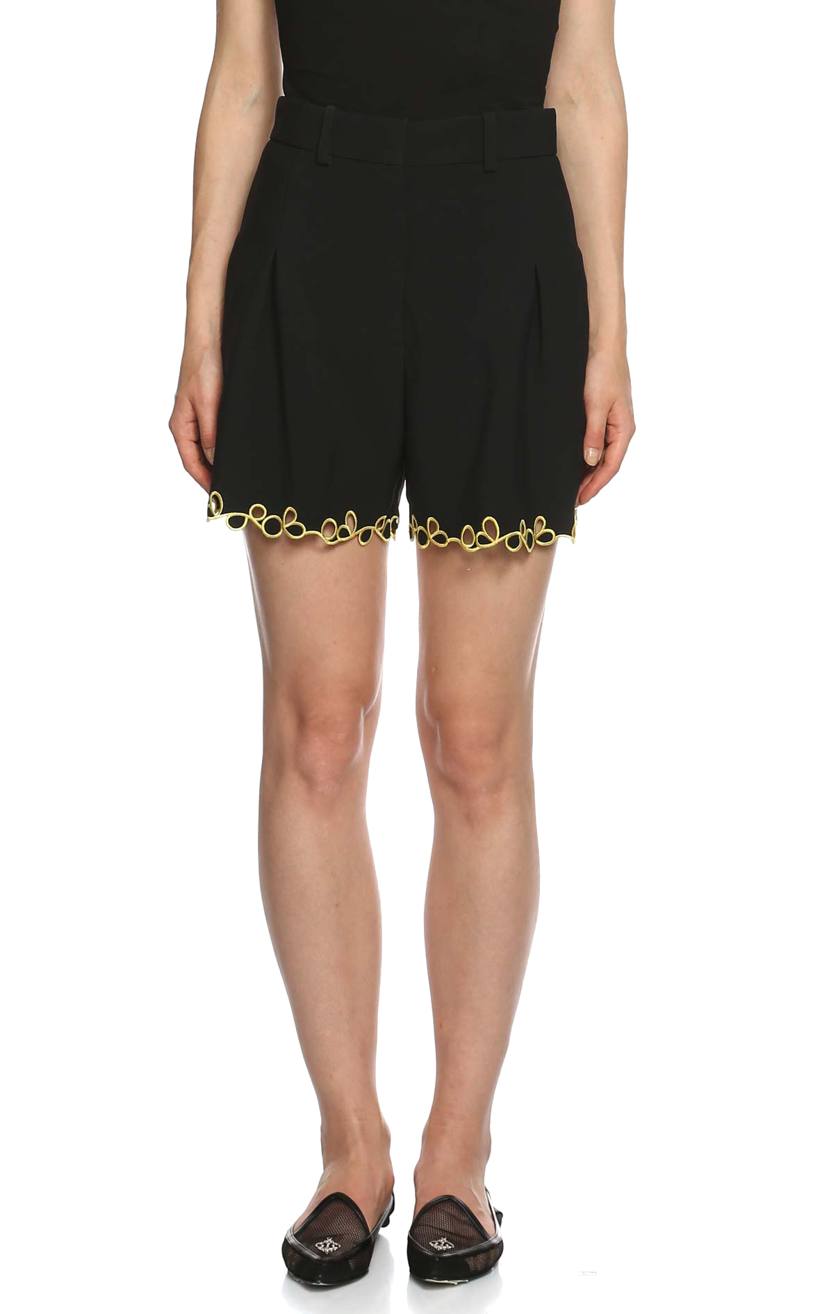 Peter Pilotto-Peter Pilotto Siyah Şort Peter Pilotto-Peter Pilotto Siyah Şort