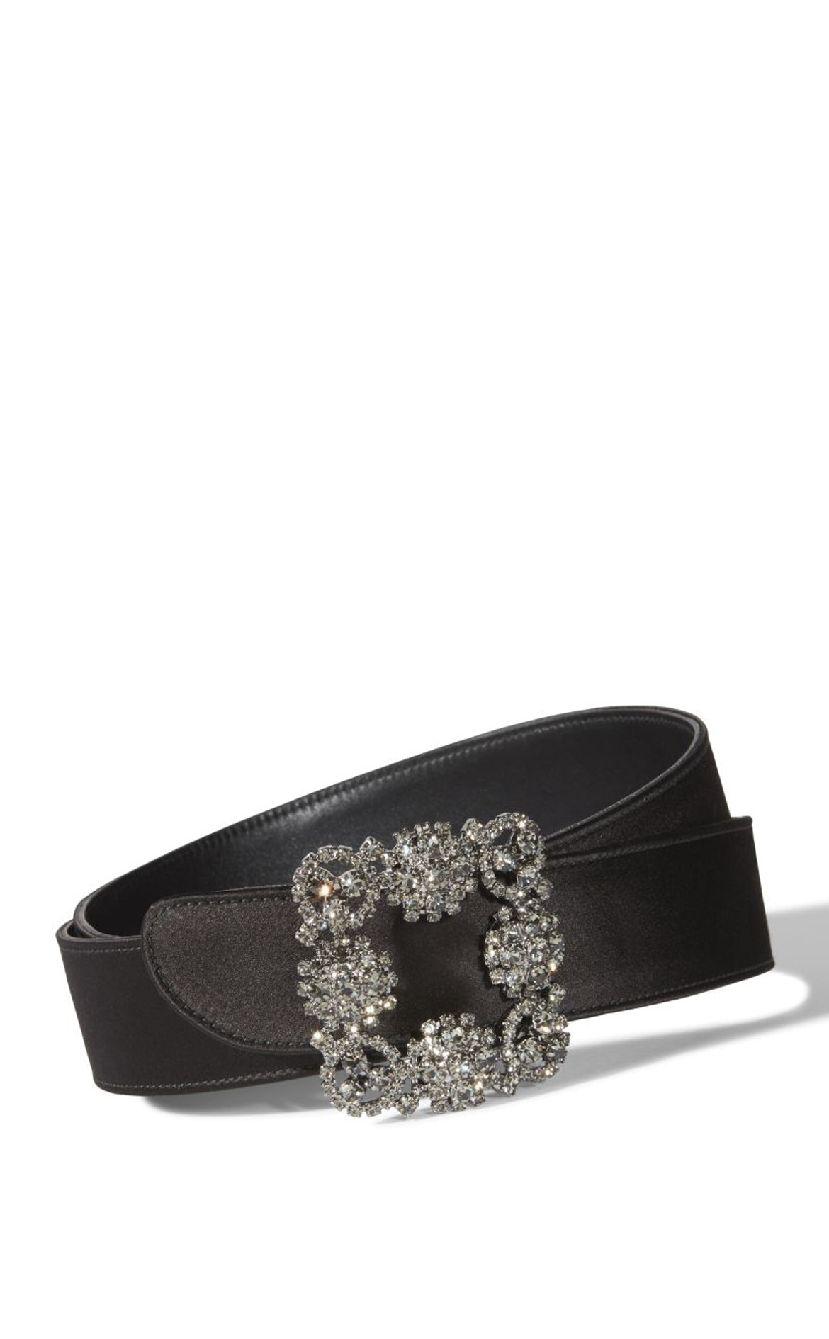 Manolo Blahnik-Manolo Blahnik Siyah Kemer