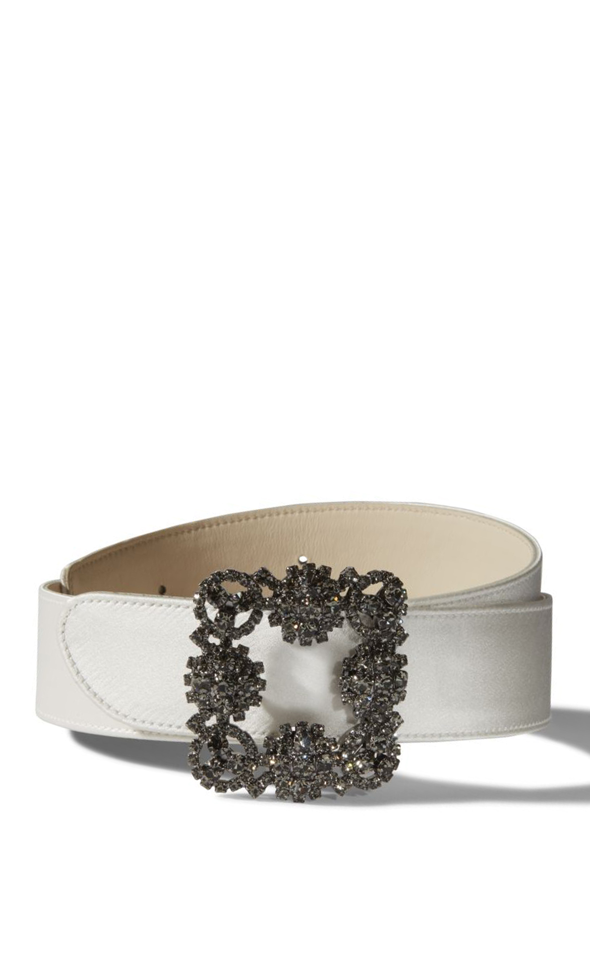 Manolo Blahnik-Manolo Blahnik Bej Kemer