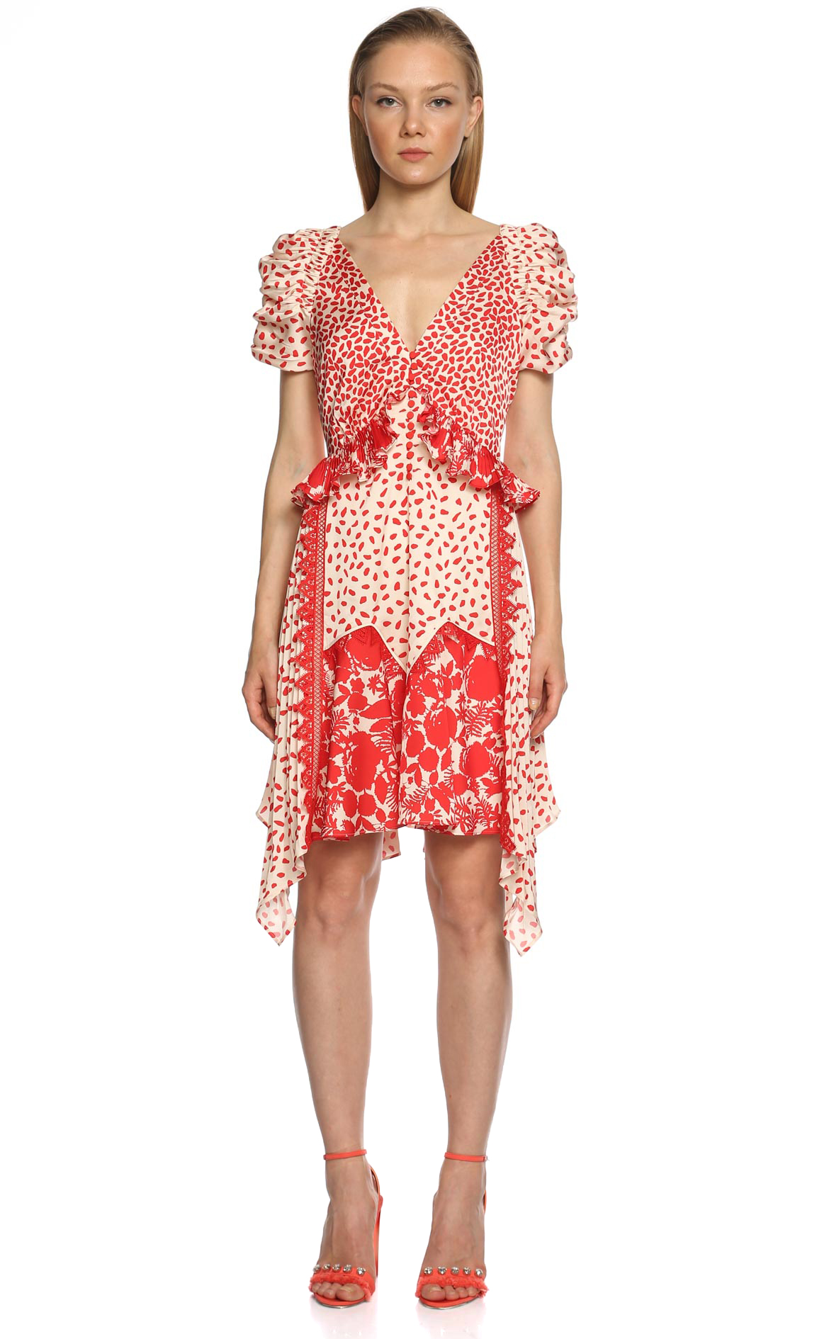 Self Portrait-Self Portrait Elbise